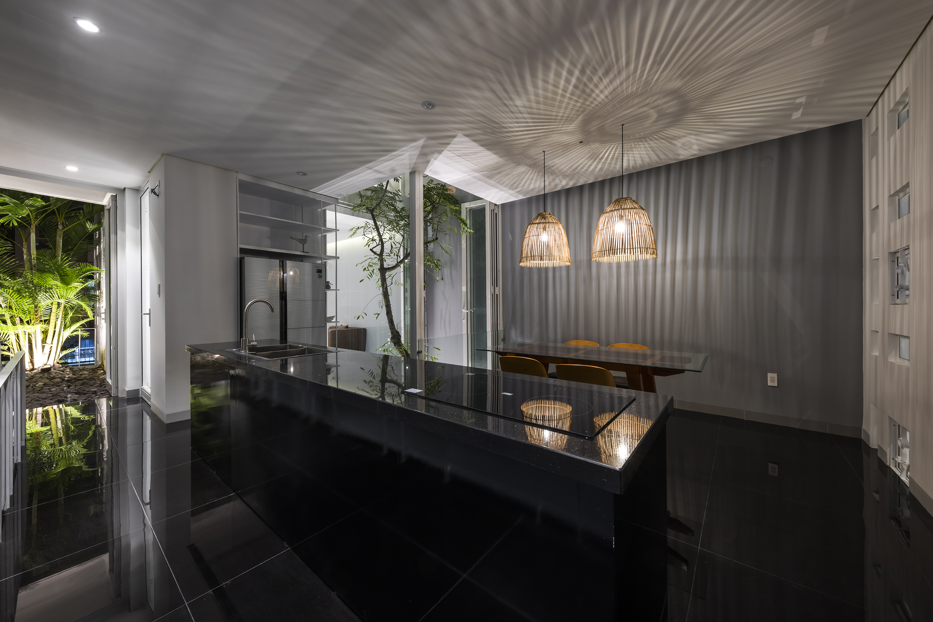 Natural breeze & lighting symphony by mw archstudio - Architizer