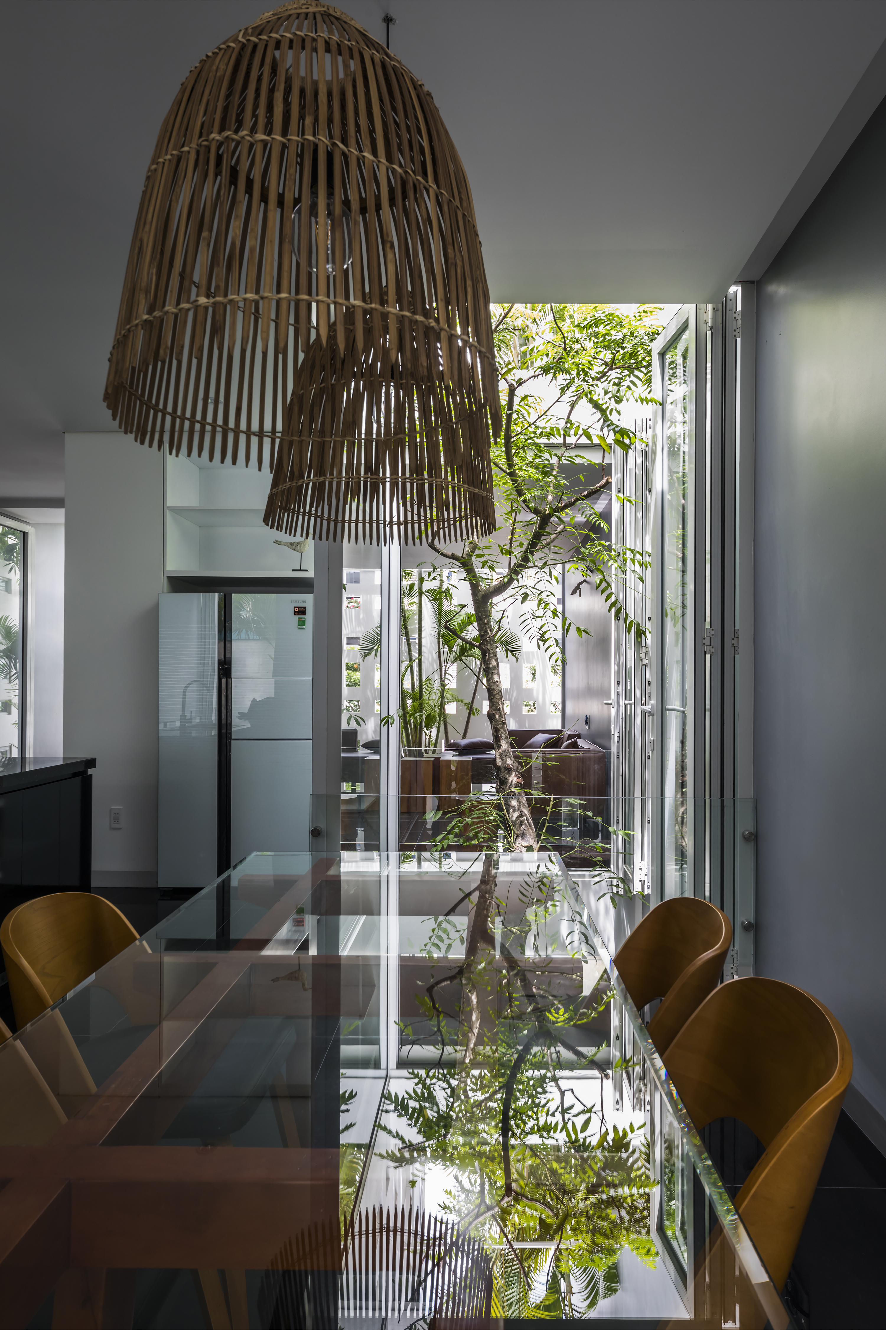 Natural breeze & lighting symphony by mw archstudio - Architizer