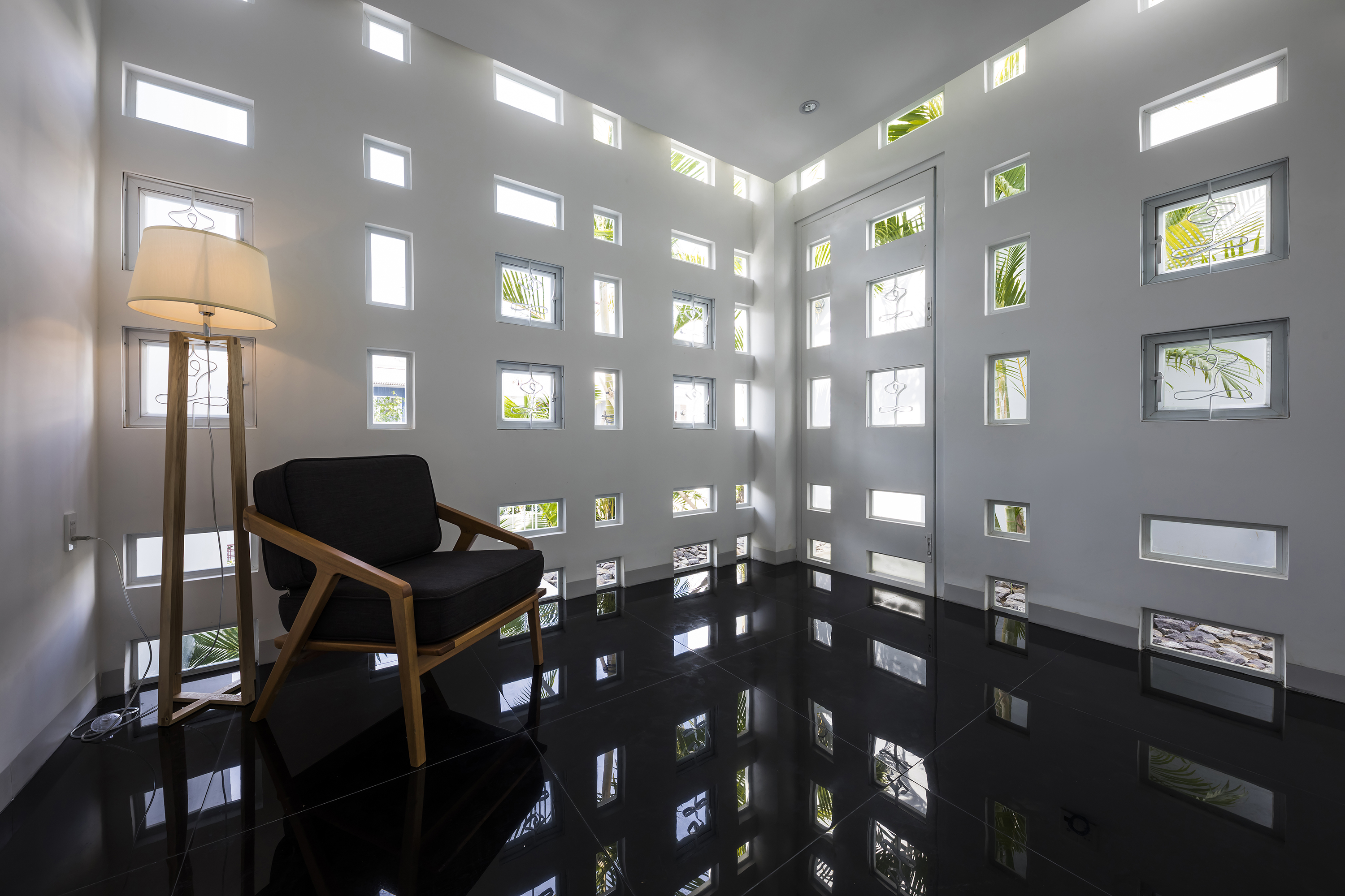 Natural breeze & lighting symphony by mw archstudio - Architizer