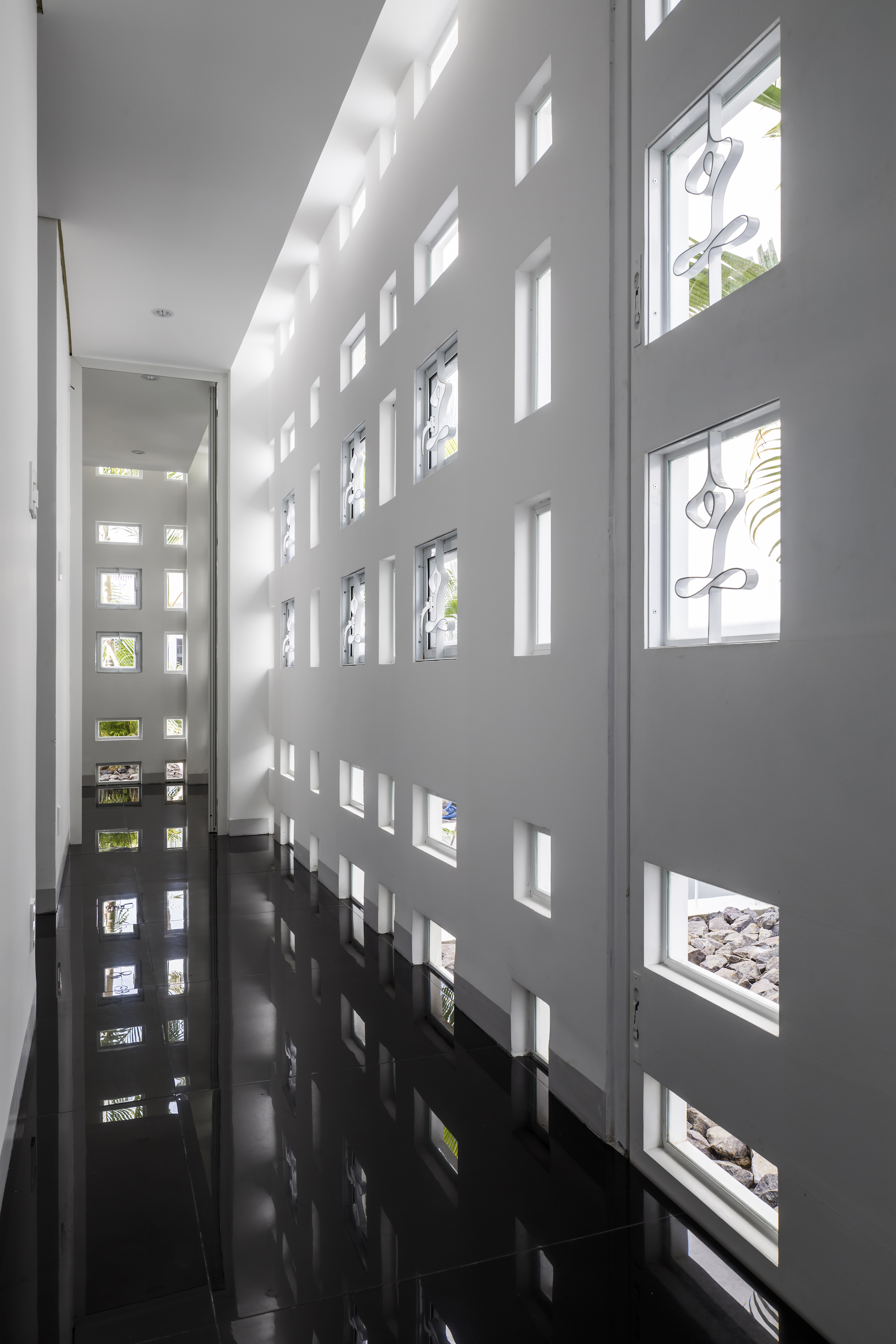 Natural breeze & lighting symphony by mw archstudio - Architizer