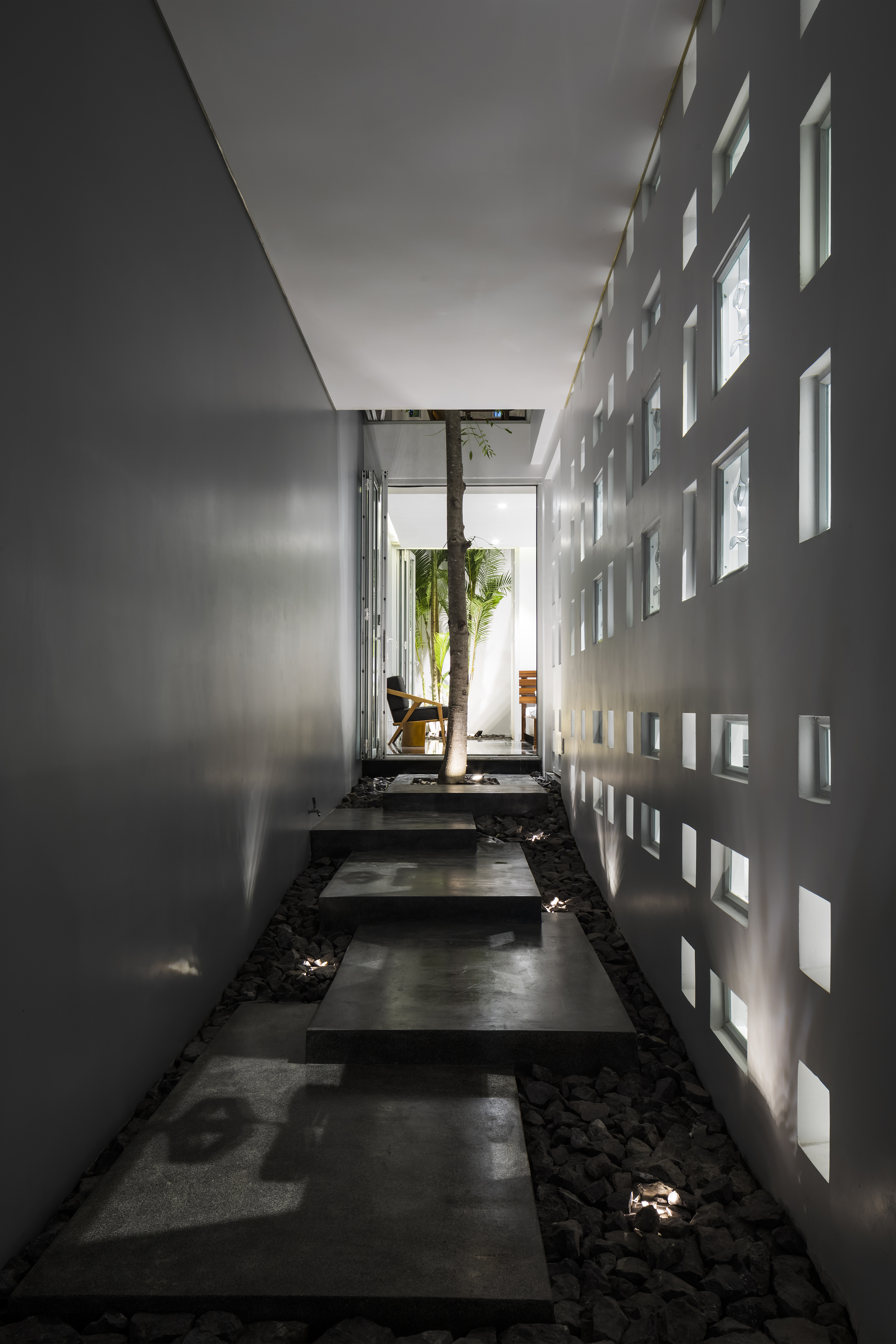 Natural breeze & lighting symphony by mw archstudio - Architizer