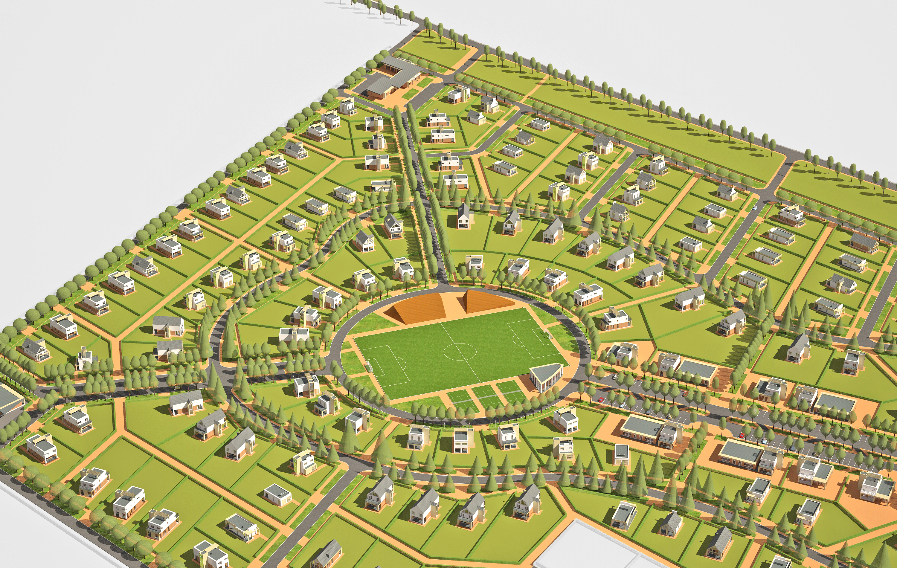 Friendly Village by RYM - Architizer