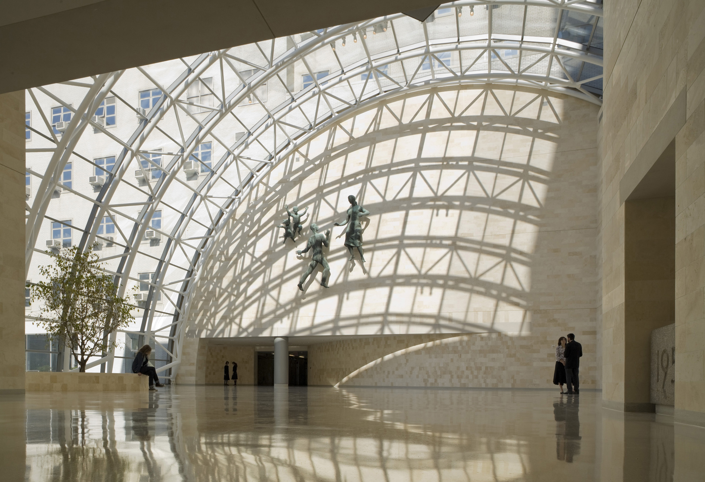 Jacobi Medical Center Ambulatory Care Pavilion by Pei Cobb Freed ...