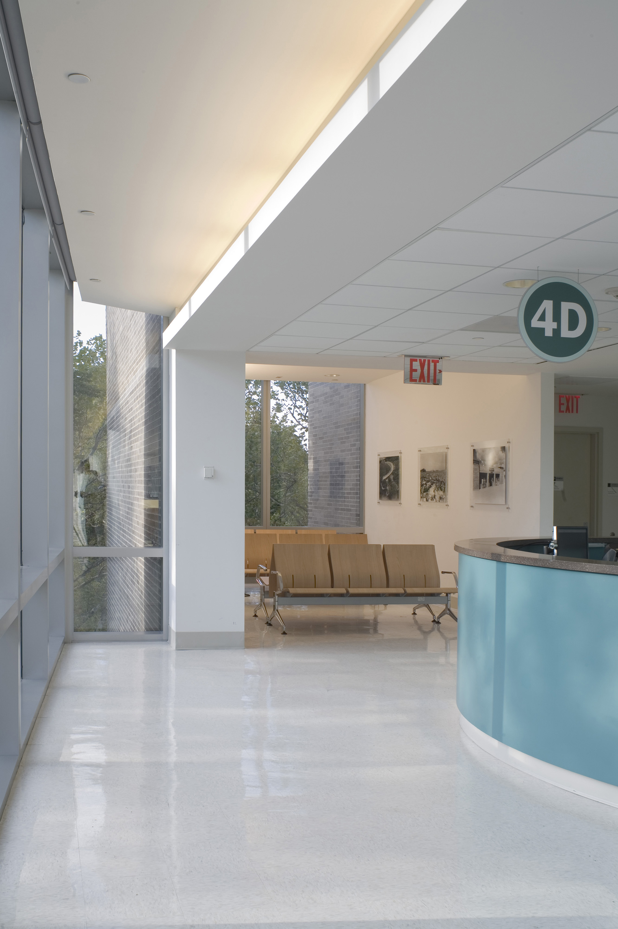 Jacobi Medical Center Ambulatory Care Pavilion by Pei Cobb Freed ...