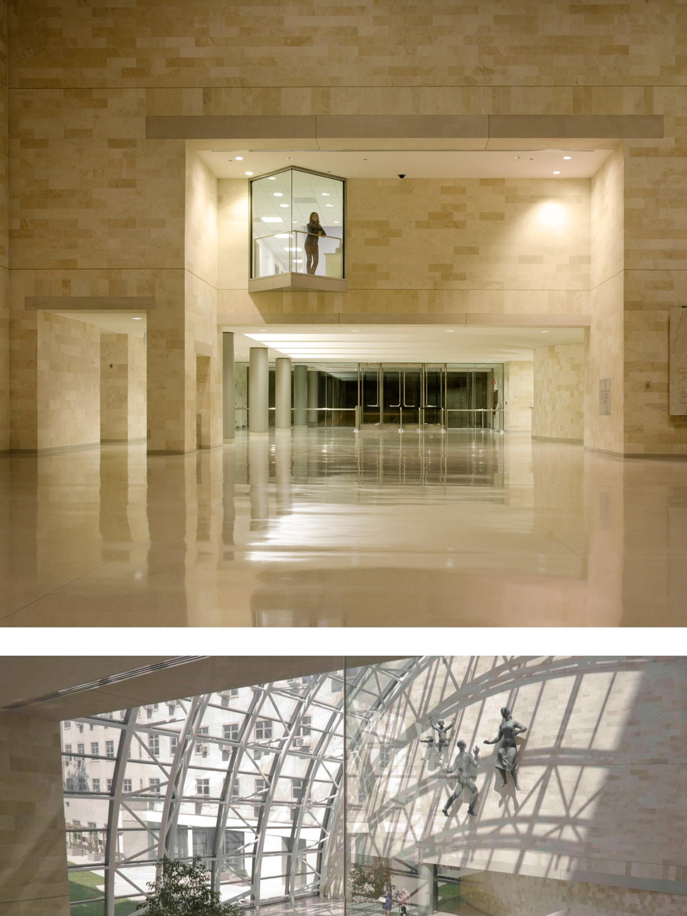 Jacobi Medical Center Ambulatory Care Pavilion by Pei Cobb Freed ...