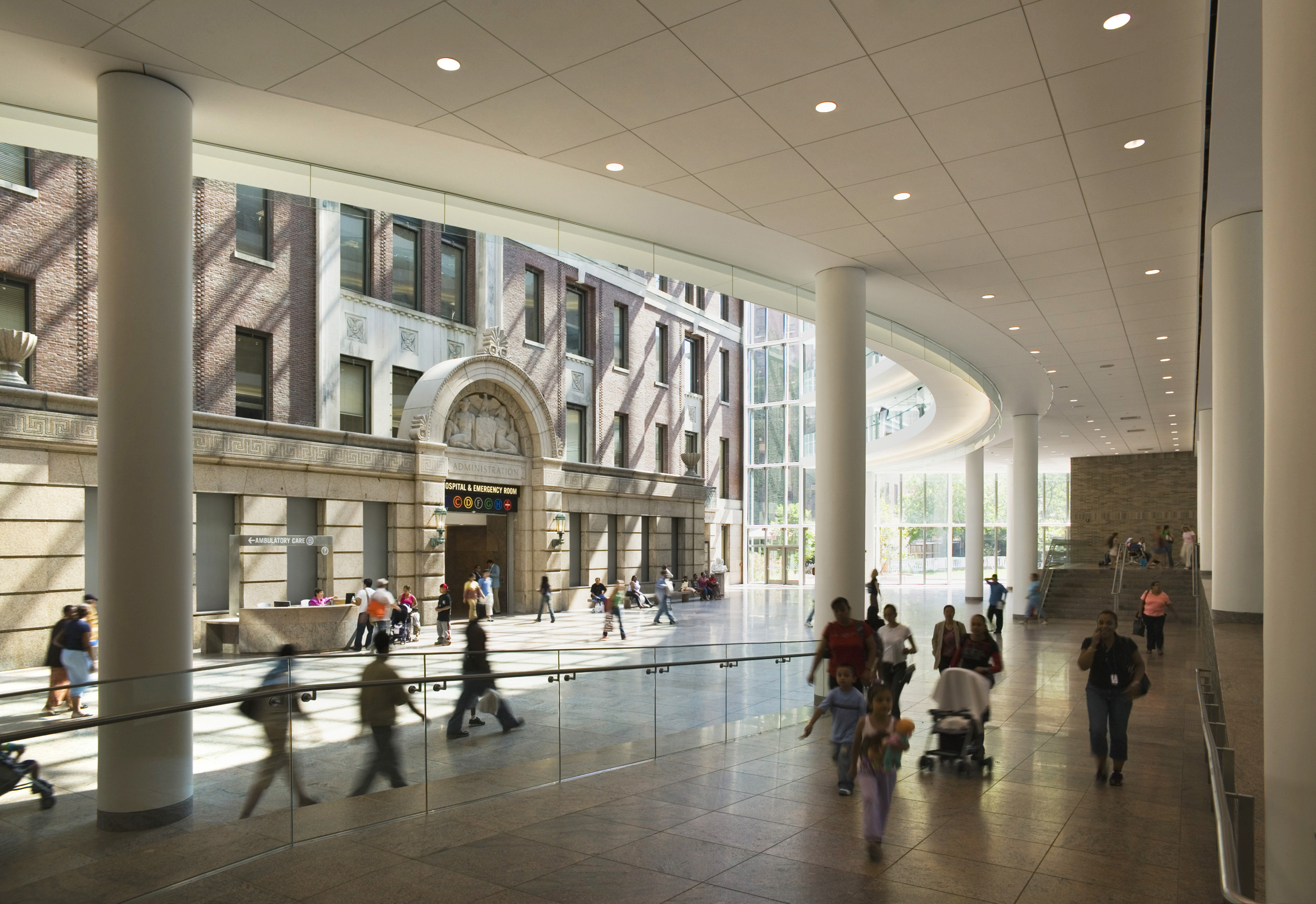 Bellevue Hospital Center Ambulatory Care Facility by Pei Cobb Freed ...