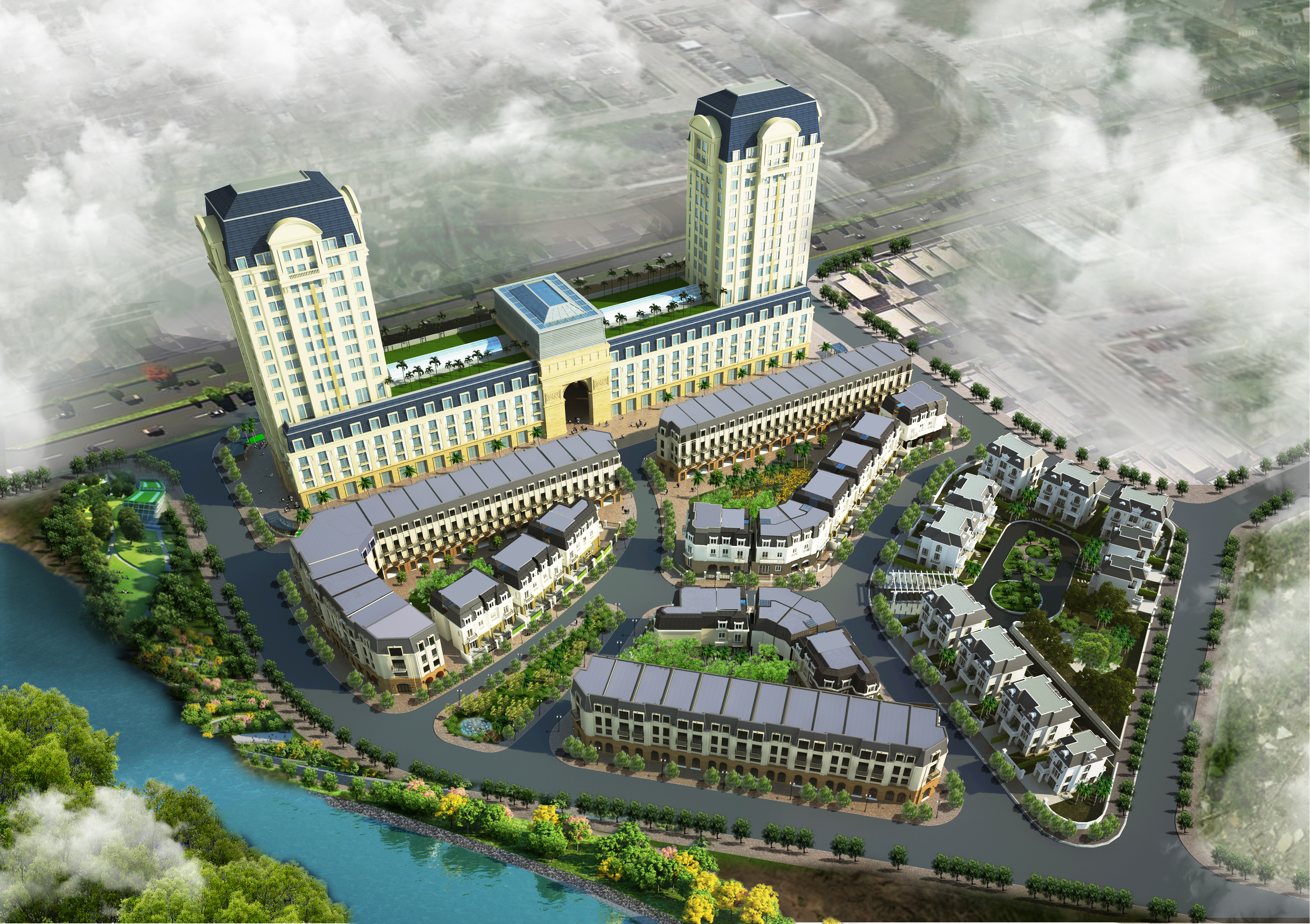 MNP - The Manor master plan by DDCICVN D&B - Architizer