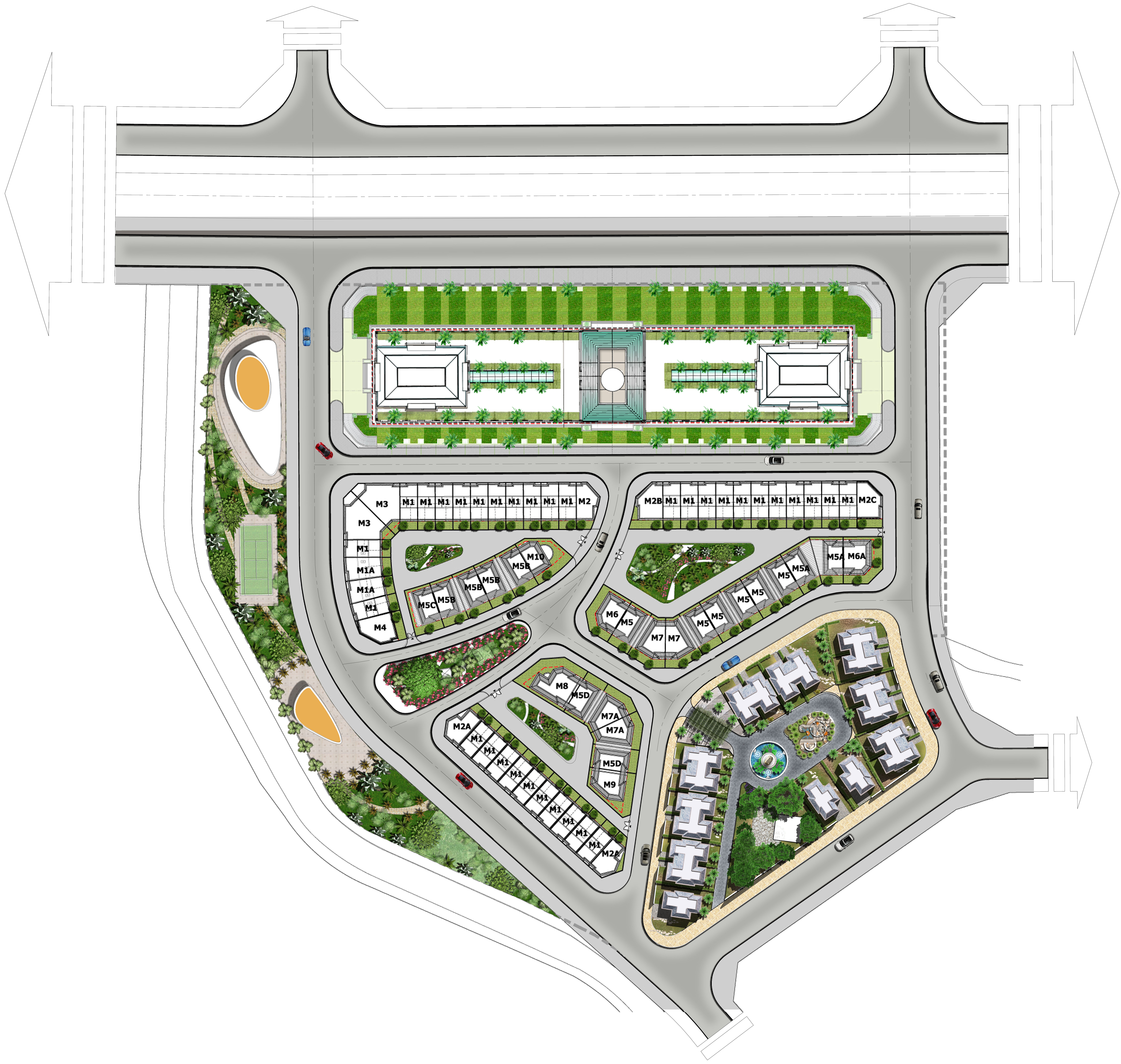 MNP - The Manor master plan by DDCICVN D&B - Architizer