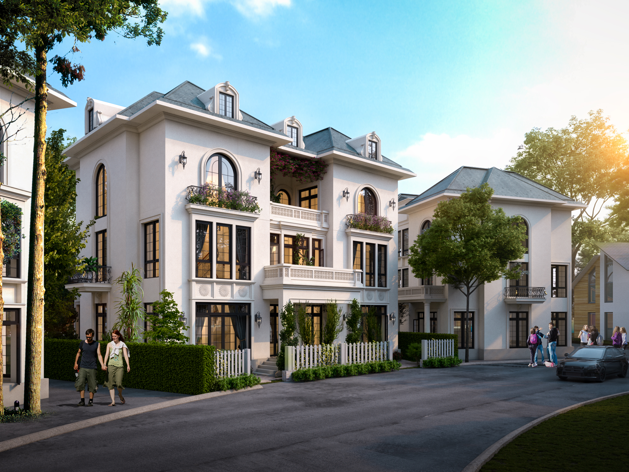 MNP - The Manor master plan by DDCICVN D&B - Architizer