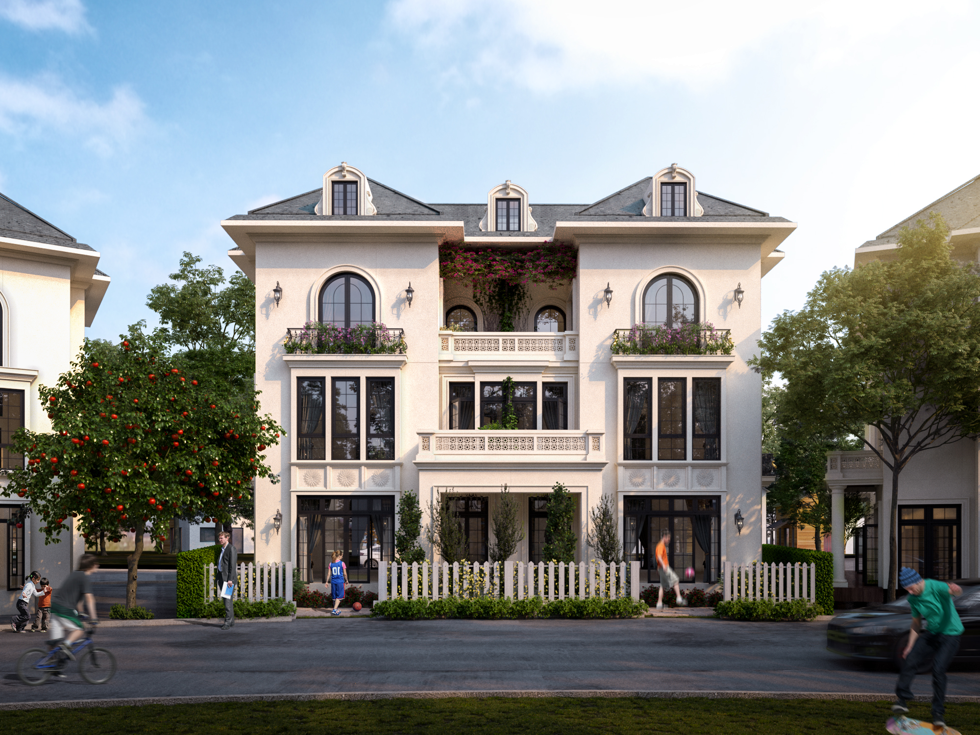 MNP - The Manor master plan by DDCICVN D&B - Architizer