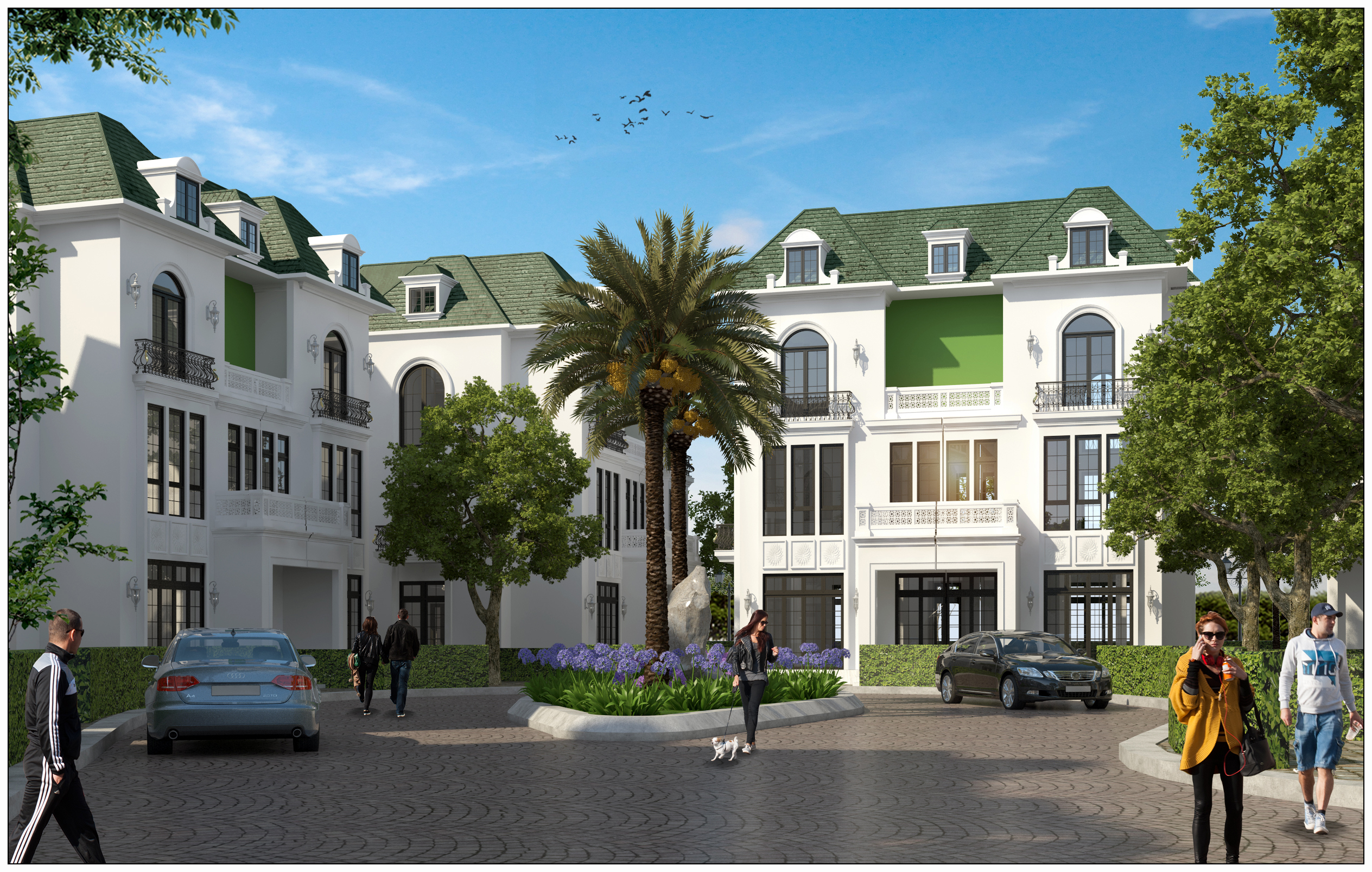 MNP - The Manor master plan by DDCICVN D&B - Architizer