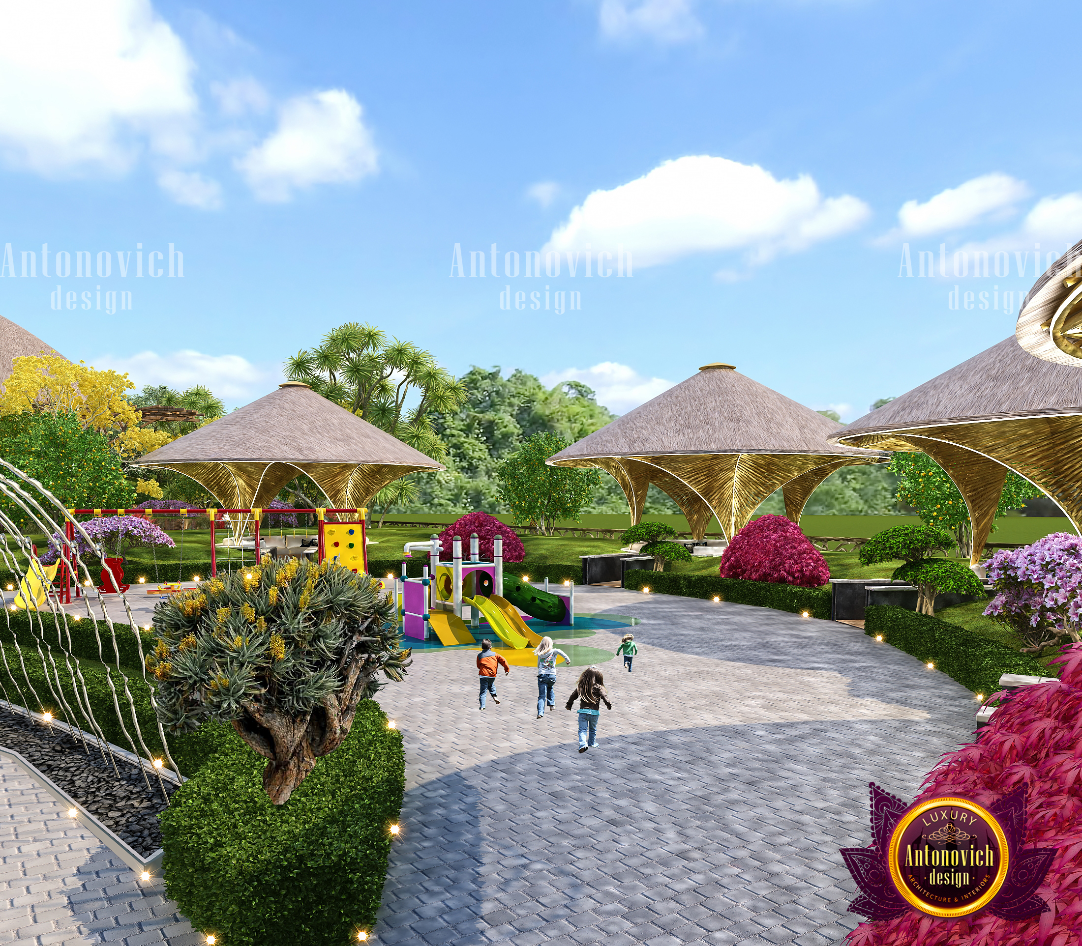 Outdoor Recreational Park Planning by LUXURY ANTONOVICH DESIGN - Architizer