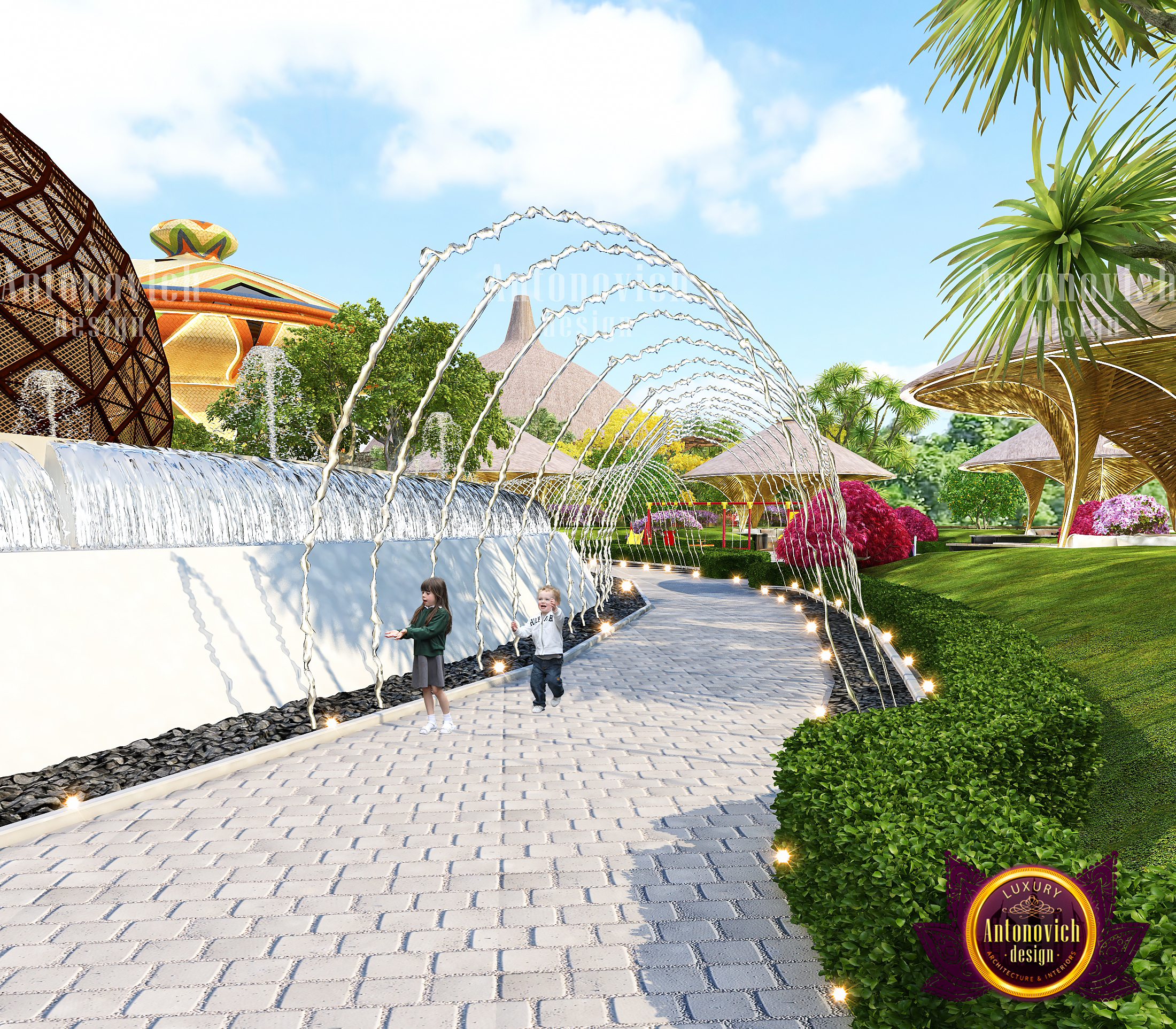 Outdoor Recreational Park Planning by LUXURY ANTONOVICH DESIGN - Architizer