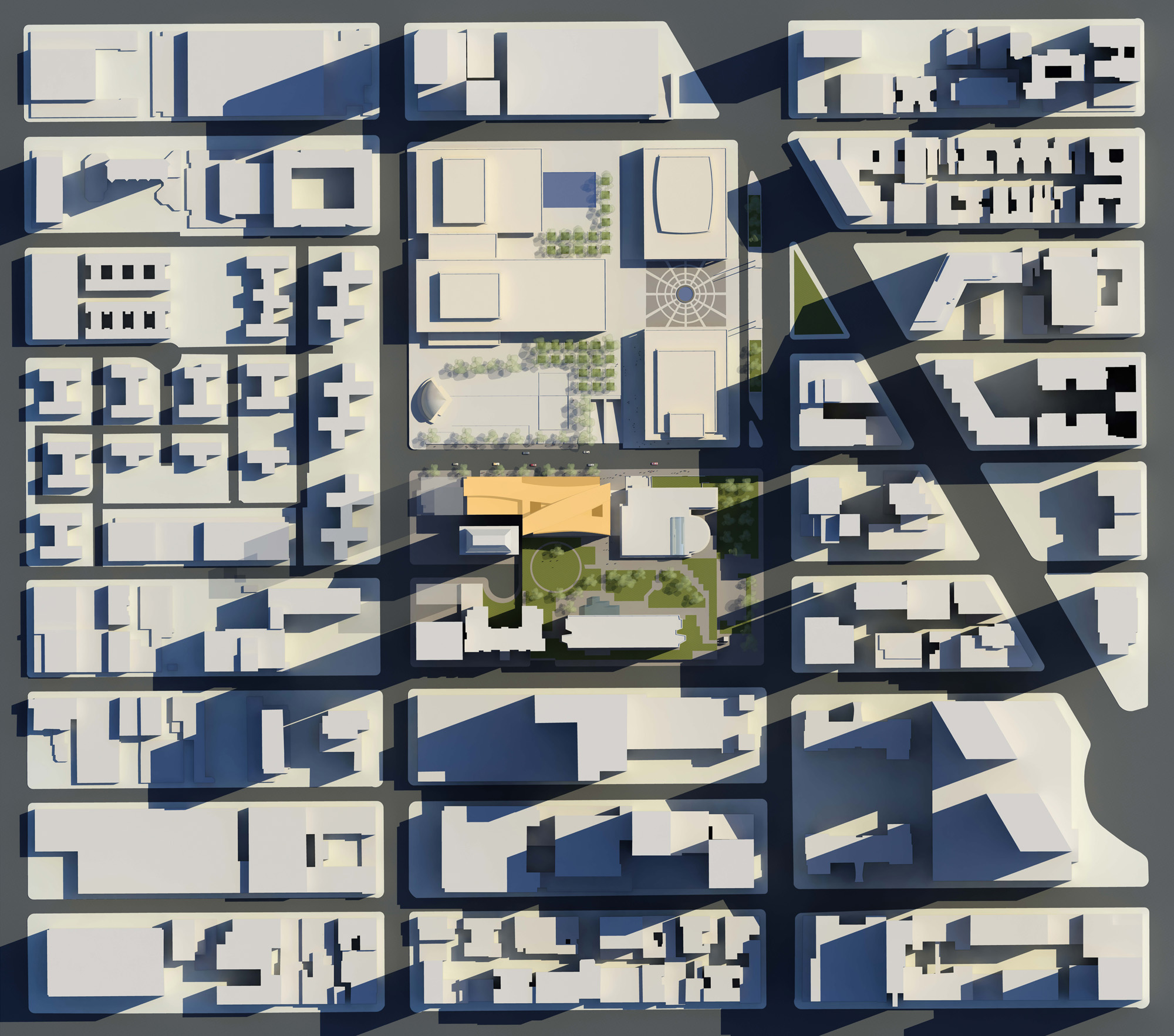 Fordham University Lincoln Center Campus Map