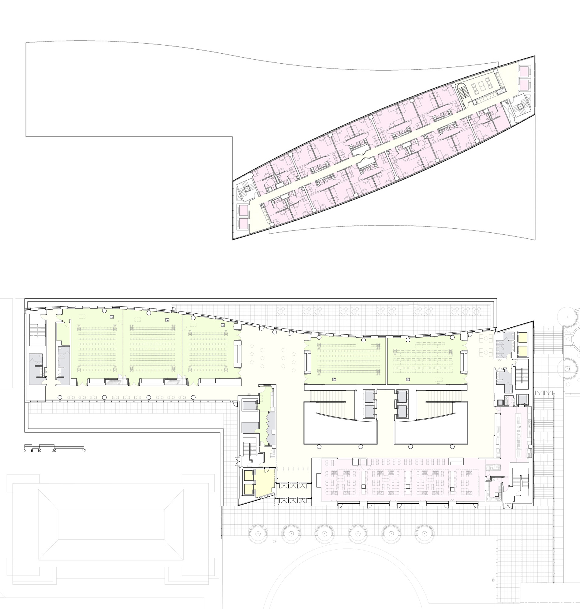 Law School and Residence Hall, Fordham University Lincoln Center Campus ...