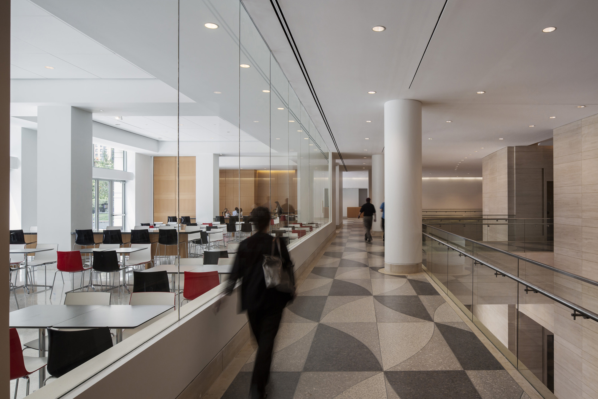 Law School and Residence Hall, Fordham University Lincoln Center Campus ...