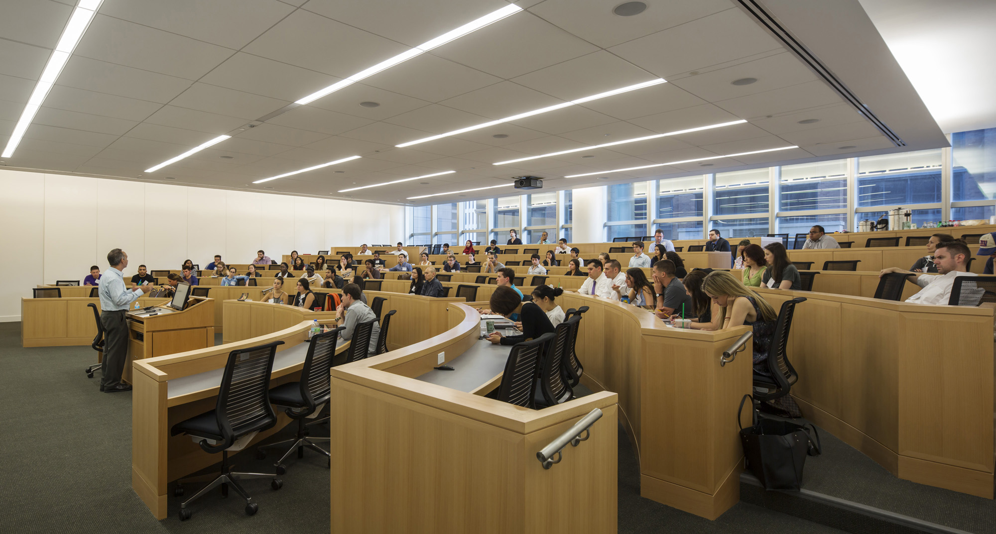 Law School and Residence Hall, Fordham University Lincoln Center Campus ...