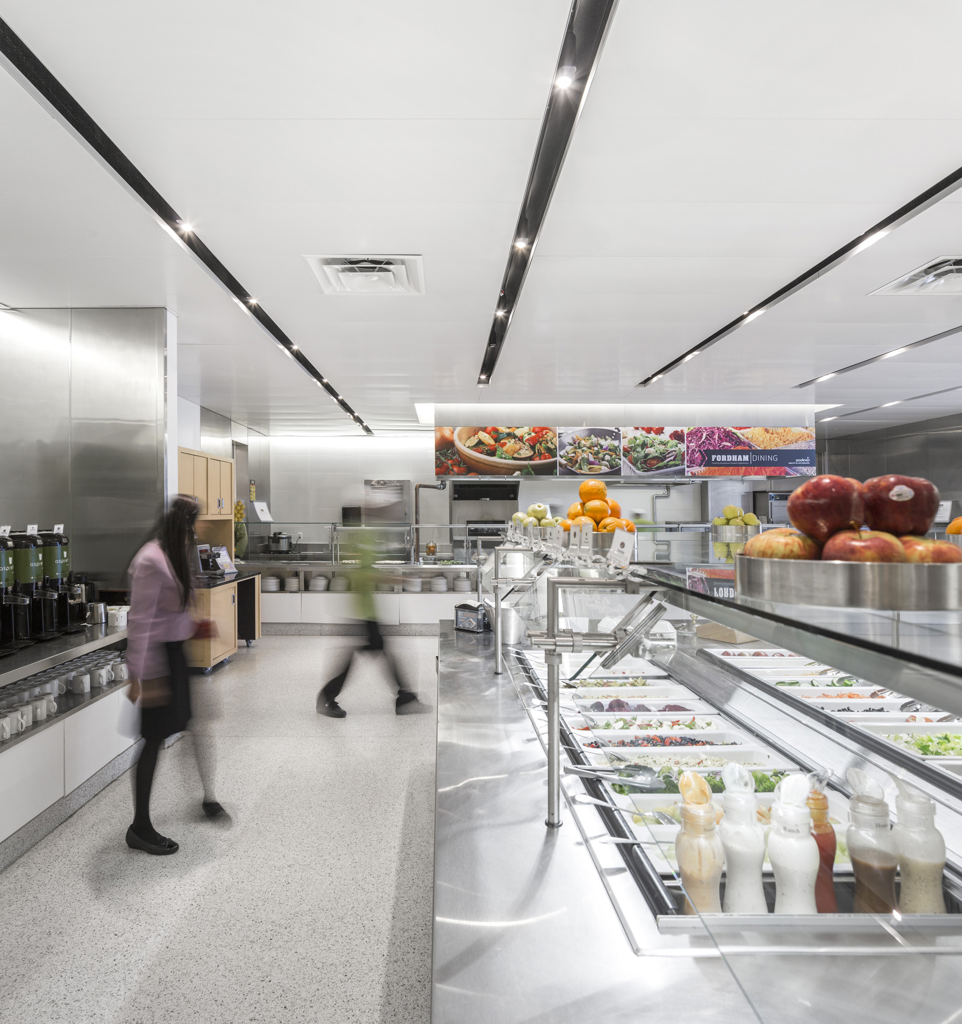 Law School and Residence Hall, Fordham University Lincoln Center Campus ...