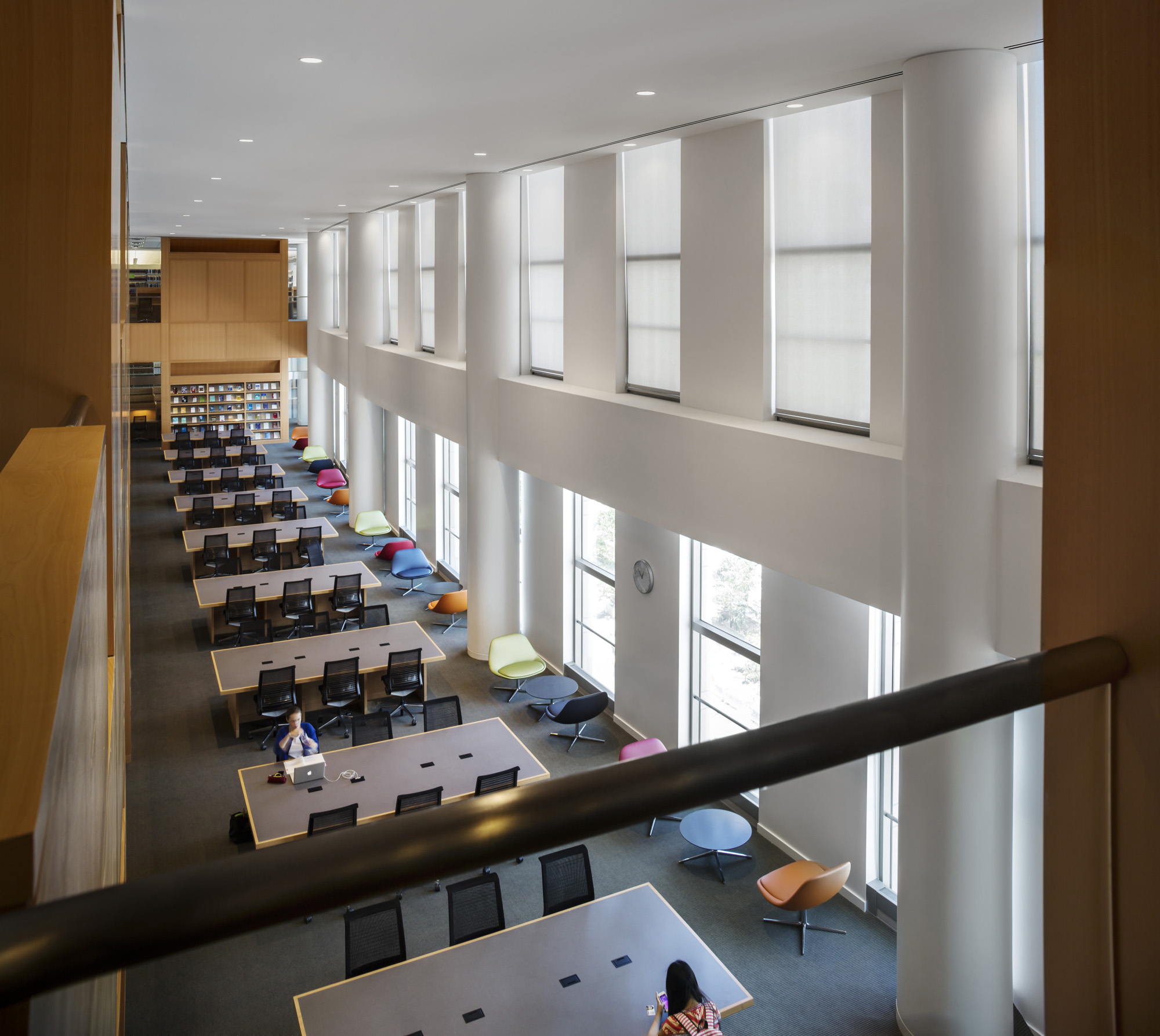 Law School and Residence Hall, Fordham University Lincoln Center Campus ...