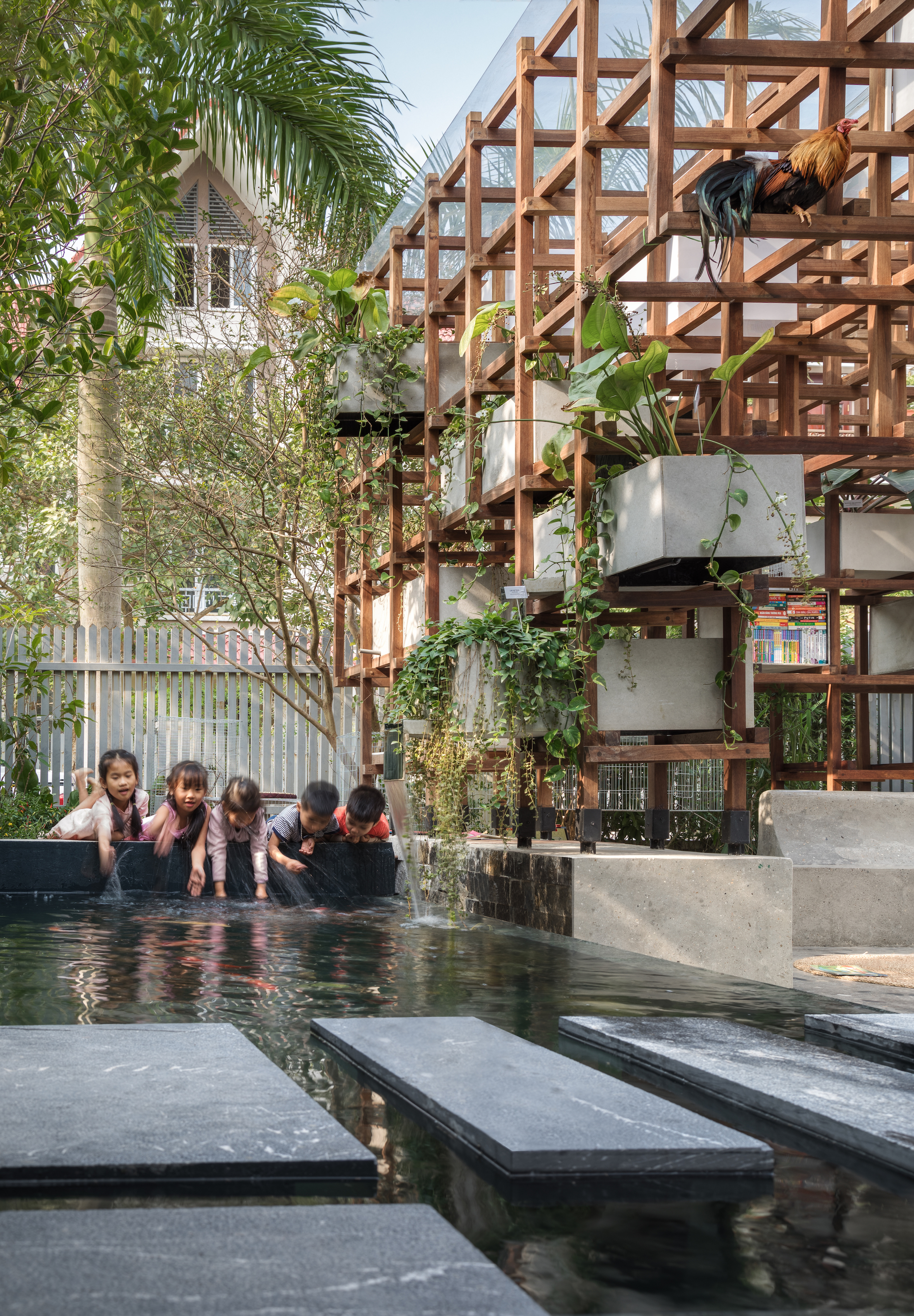 VAC-LIBRARY by Farming Architects - Architizer