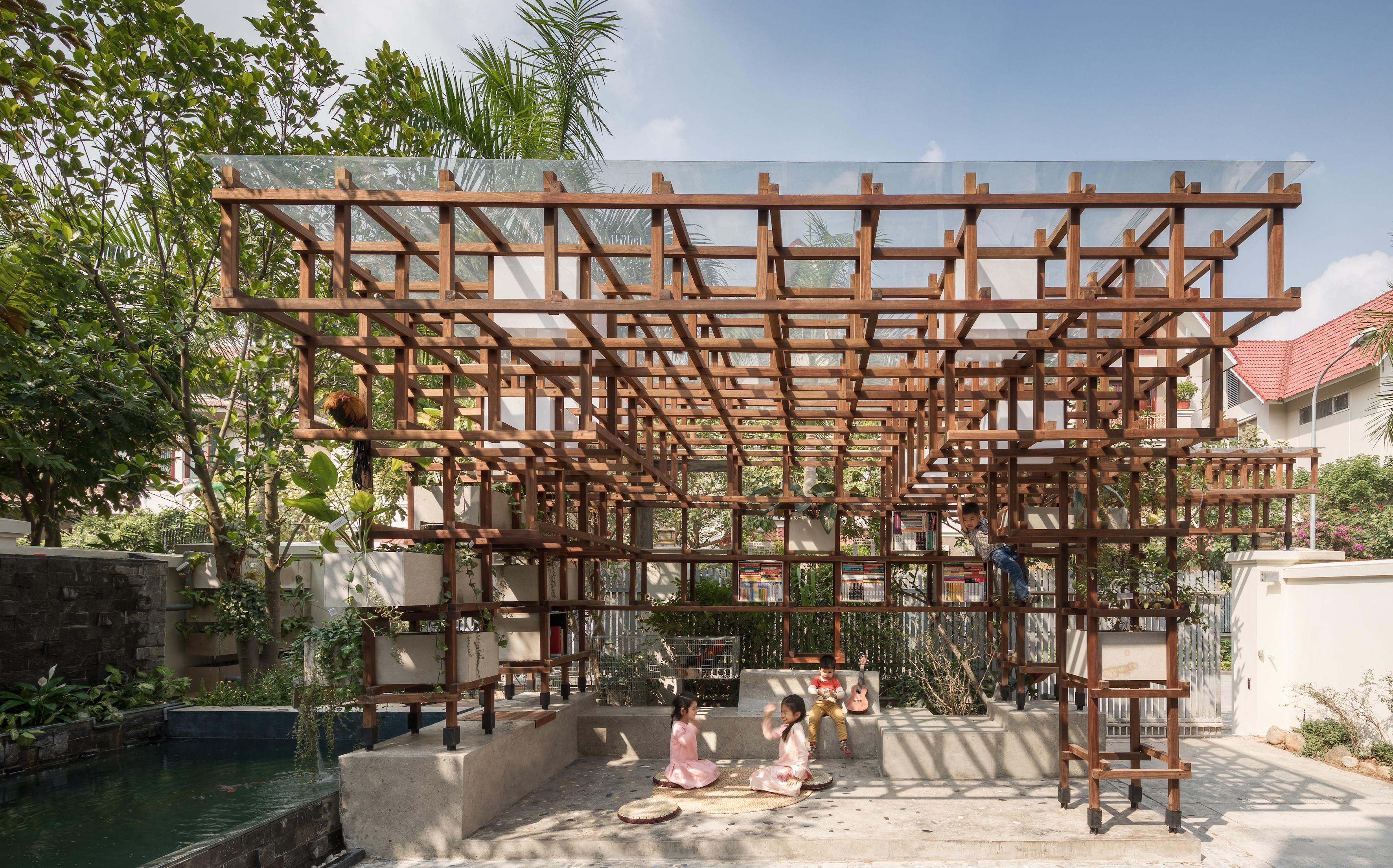 Idea 2665644: VAC-LIBRARY by Farming Architects in Hanoi, Vietnam ...