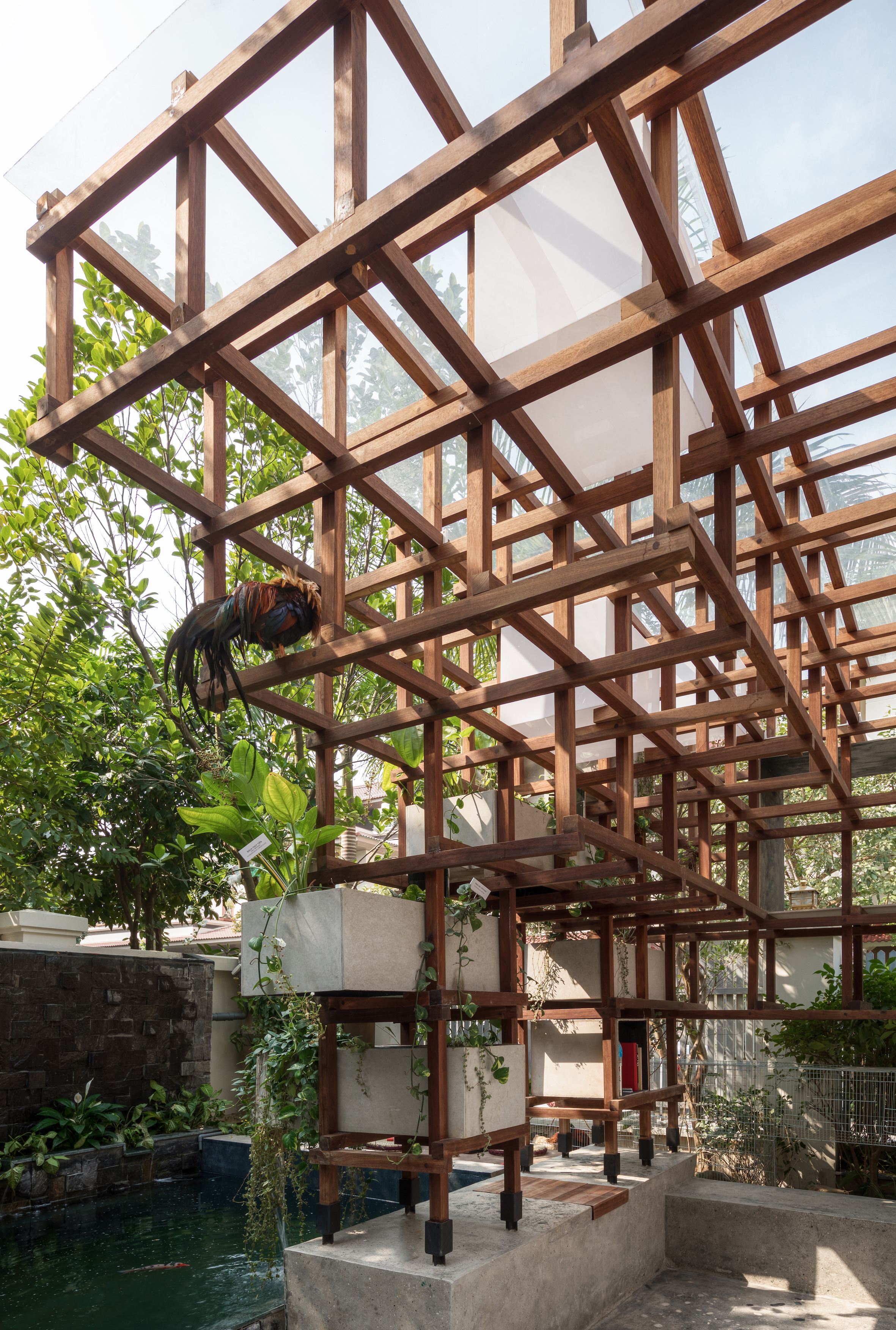 VAC-LIBRARY by Farming Architects - Architizer