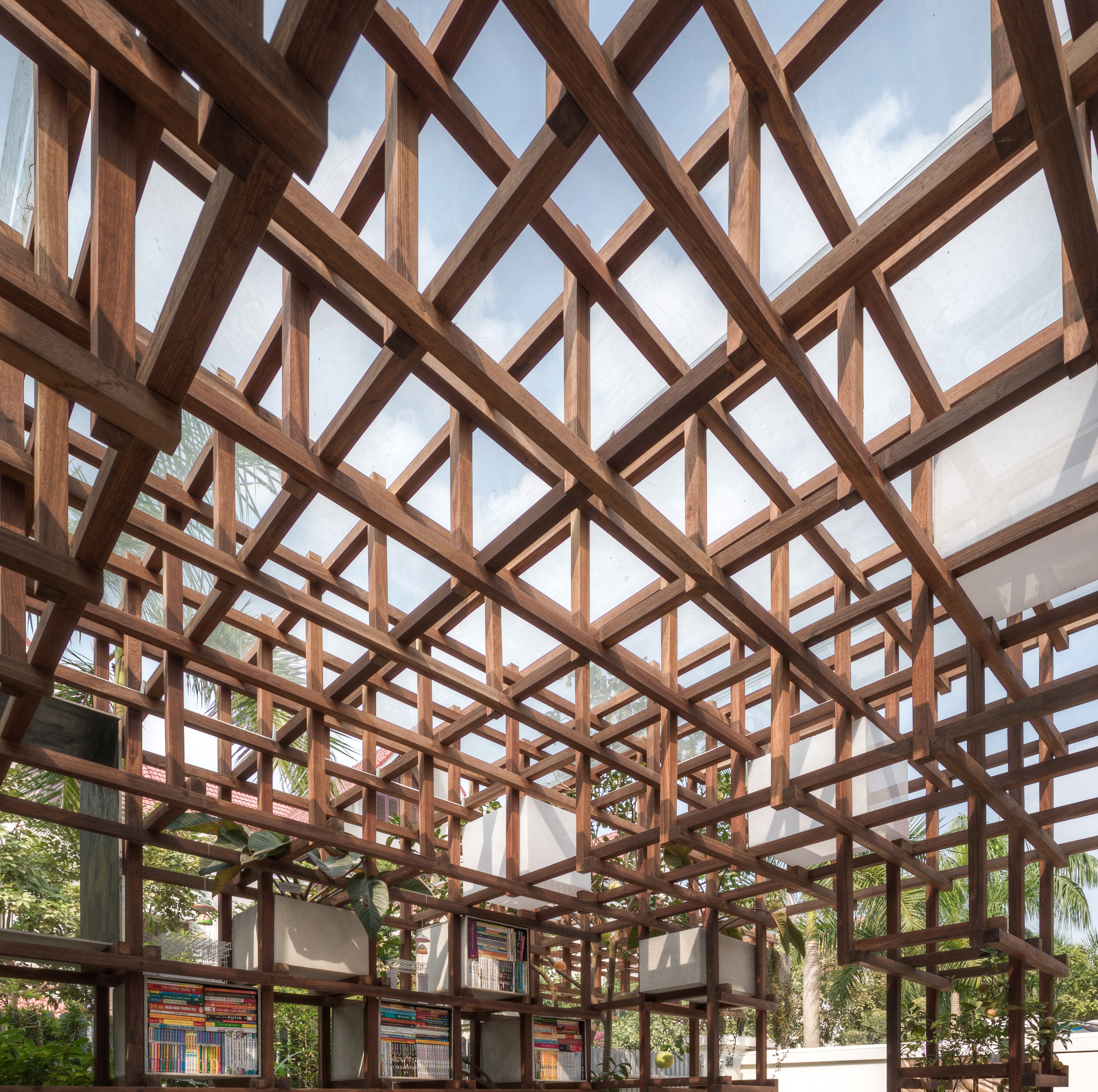 Idea 2665657: VAC-LIBRARY by Farming Architects in Hanoi, Vietnam ...