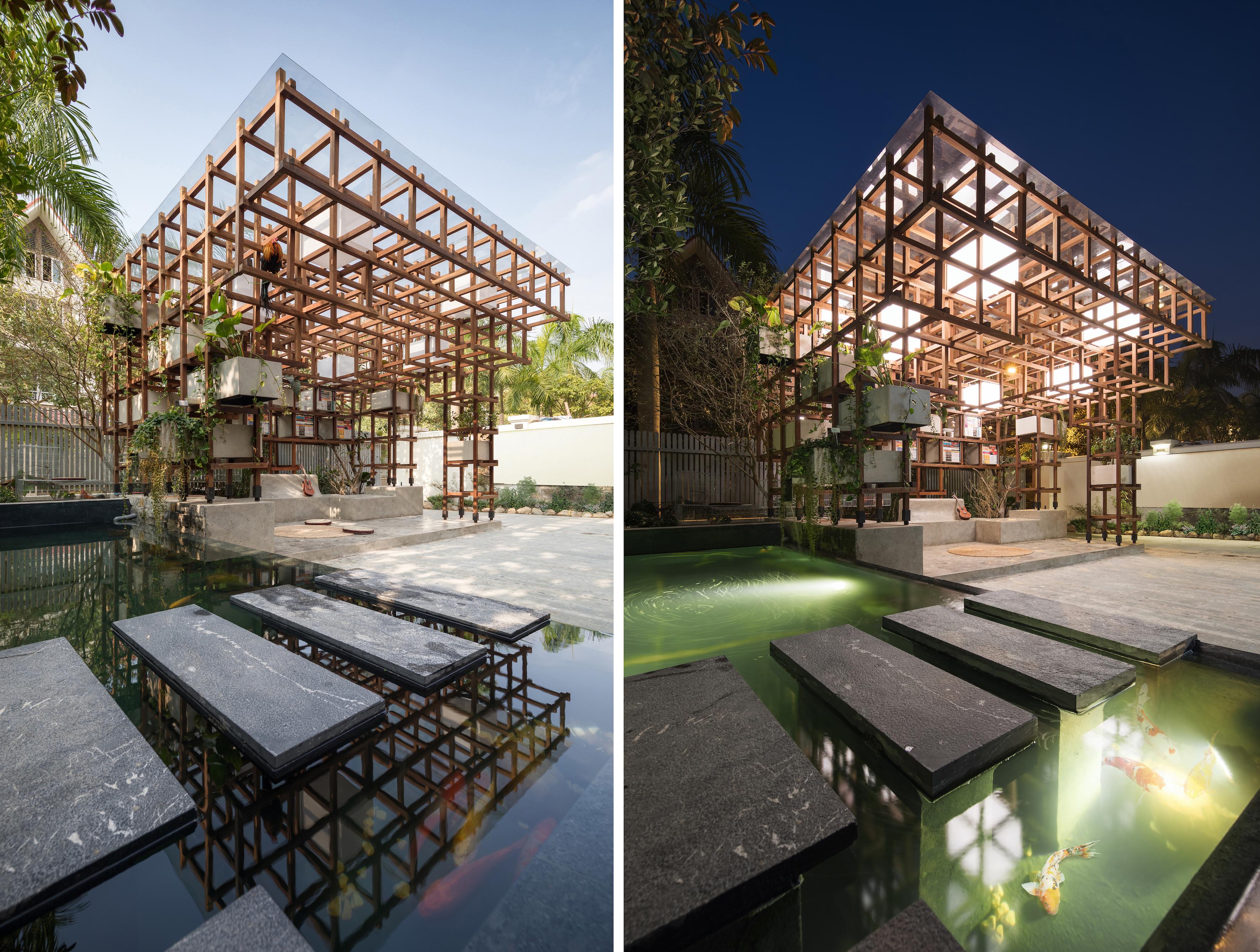 Idea 2665660: VAC-LIBRARY by Farming Architects in Hanoi, Vietnam ...