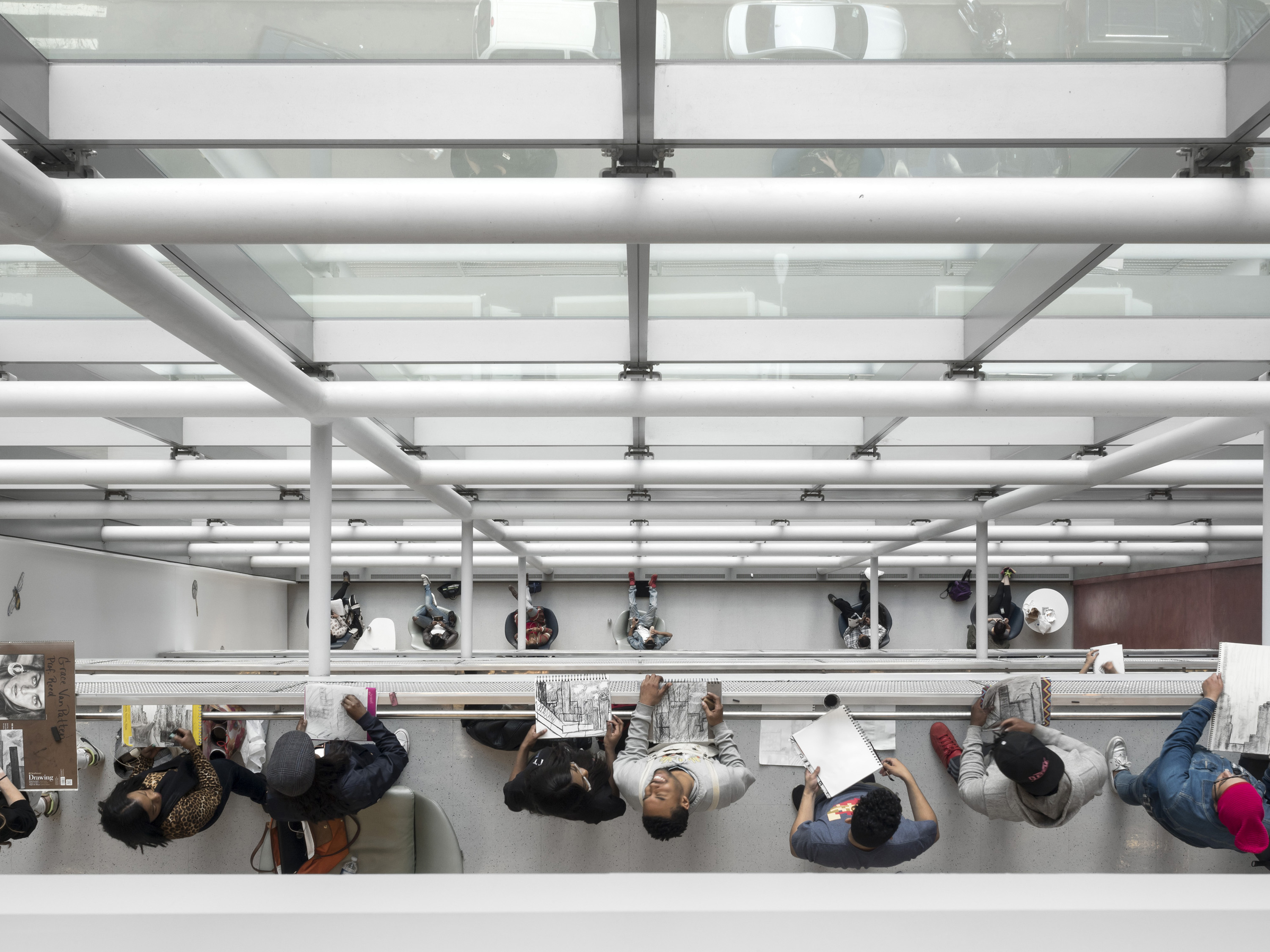 Miles and Shirley Fiterman Hall, Borough of Manhattan Community College ...