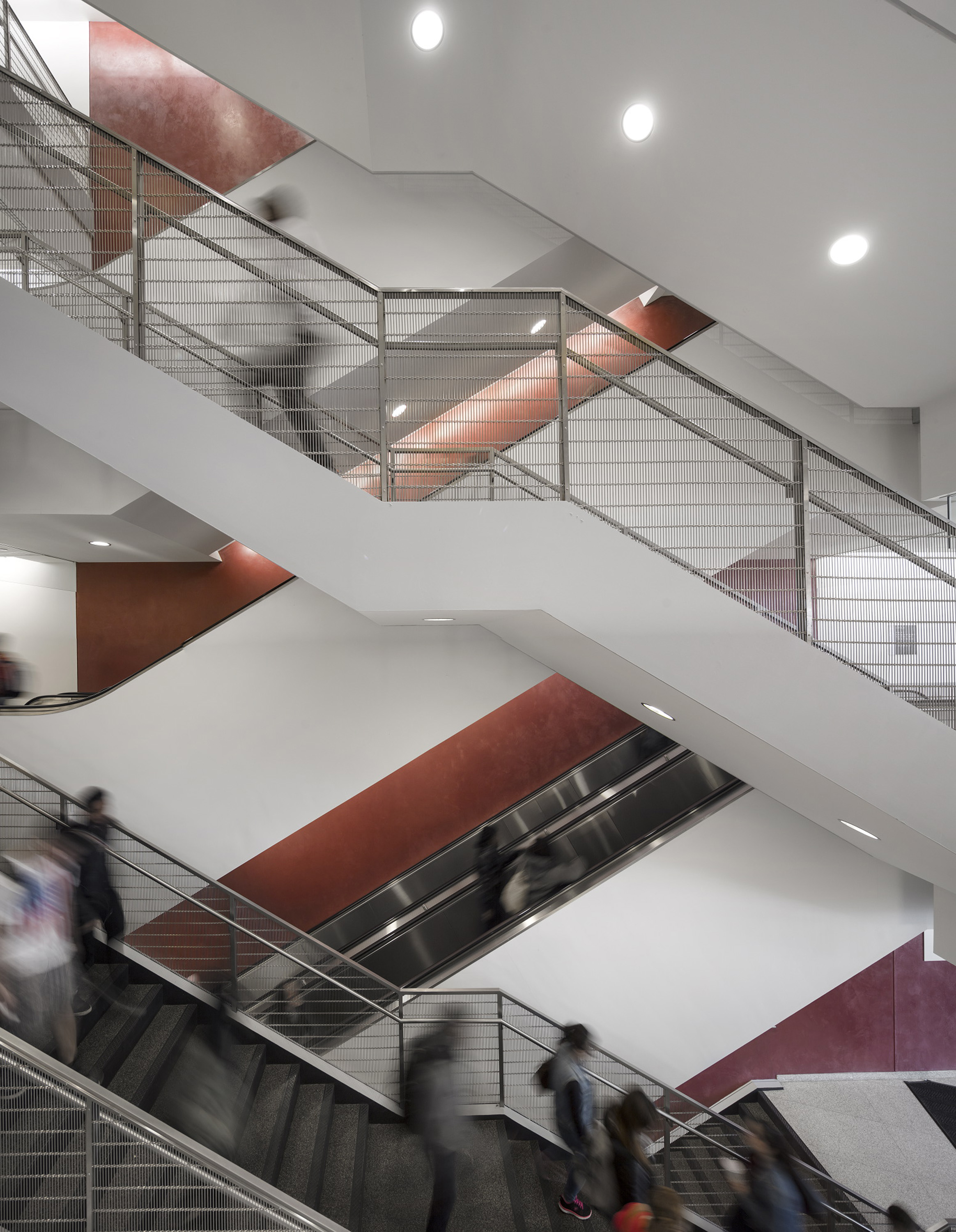 Miles and Shirley Fiterman Hall, Borough of Manhattan Community College ...