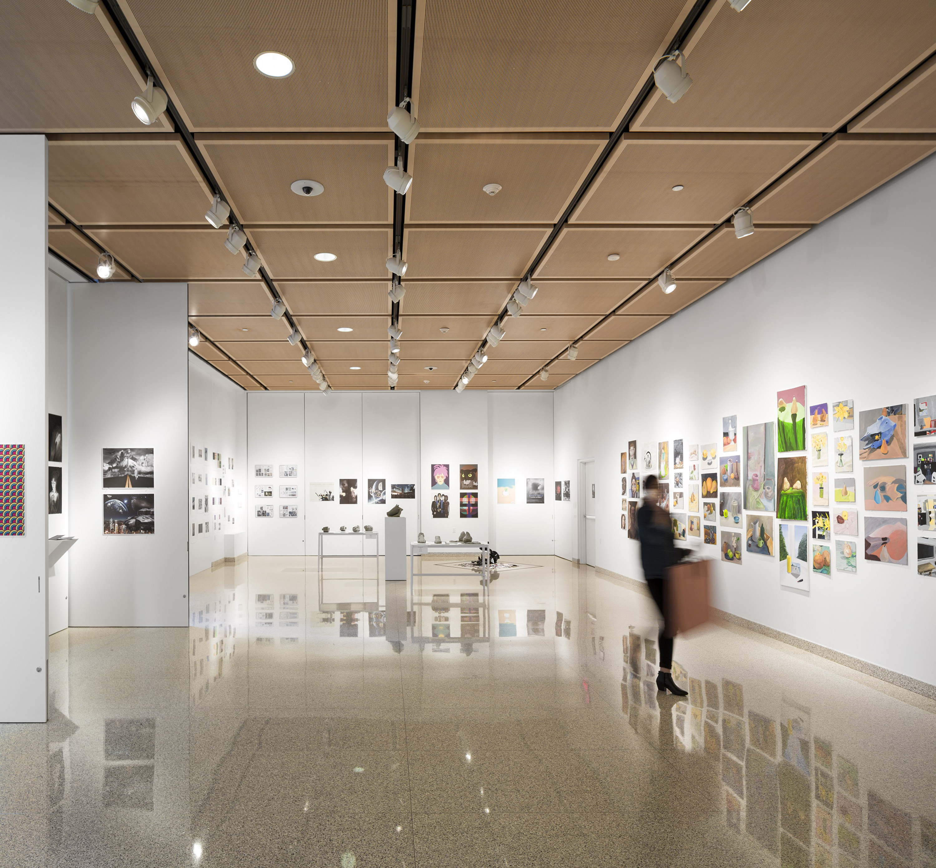 Miles and Shirley Fiterman Hall, Borough of Manhattan Community College ...