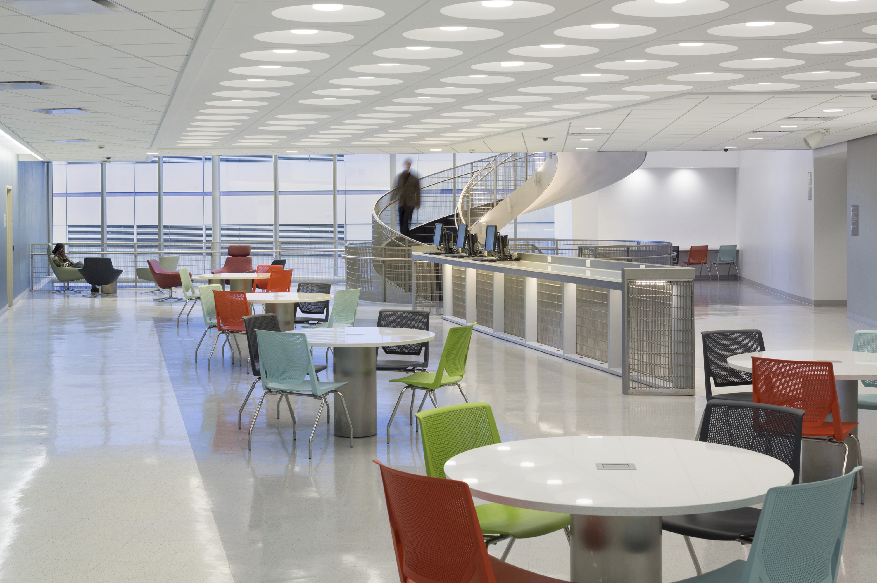 Miles and Shirley Fiterman Hall, Borough of Manhattan Community College ...