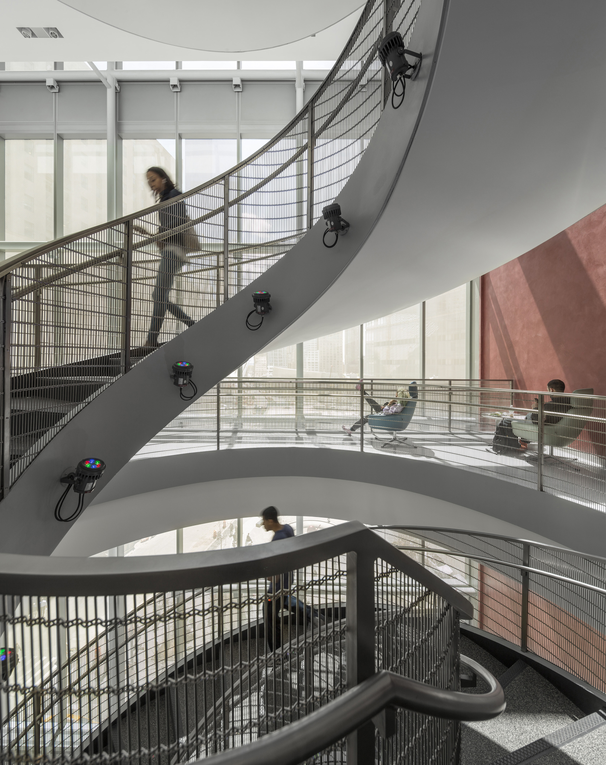 Miles and Shirley Fiterman Hall, Borough of Manhattan Community College ...