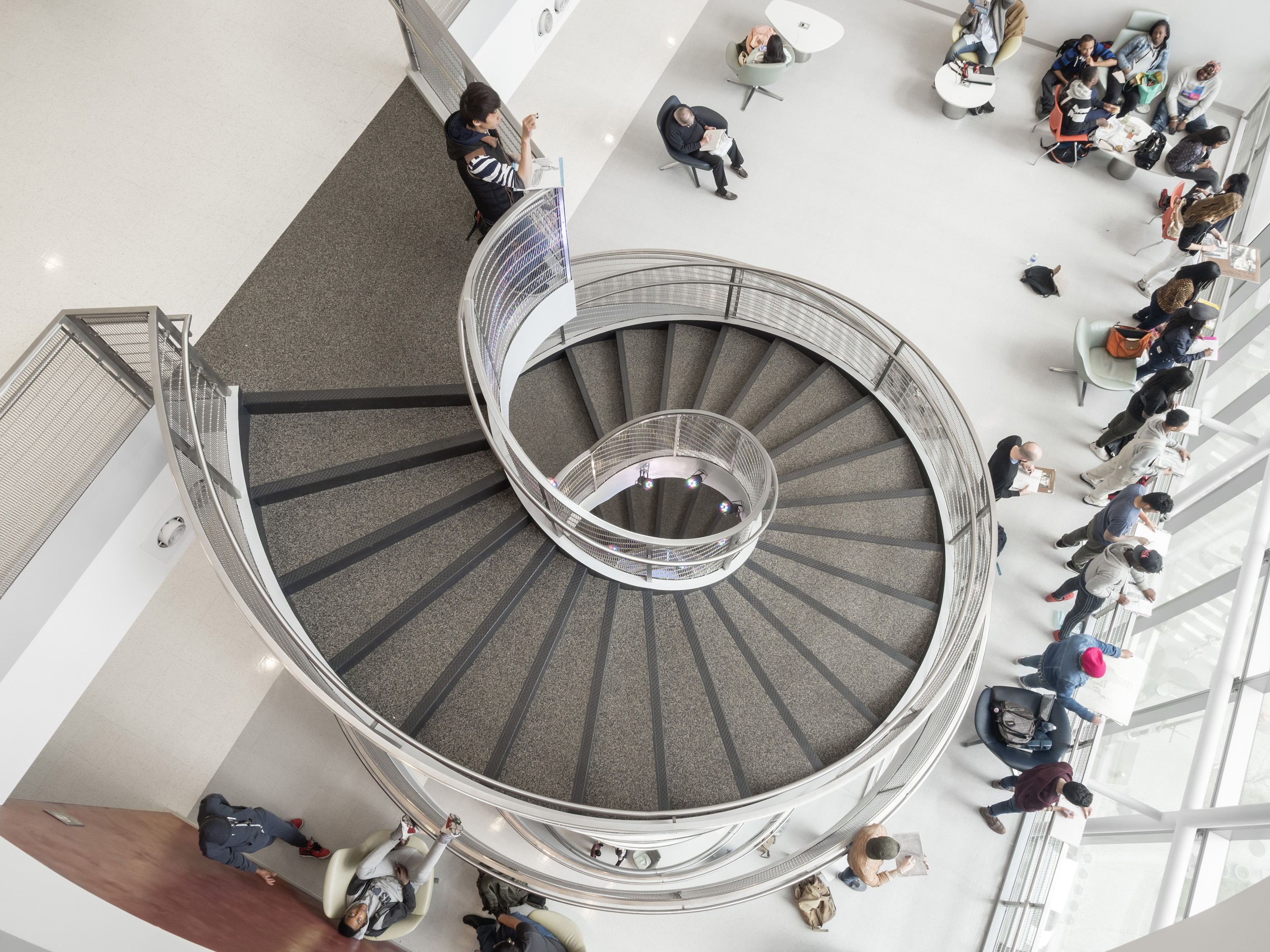 Miles and Shirley Fiterman Hall, Borough of Manhattan Community College ...
