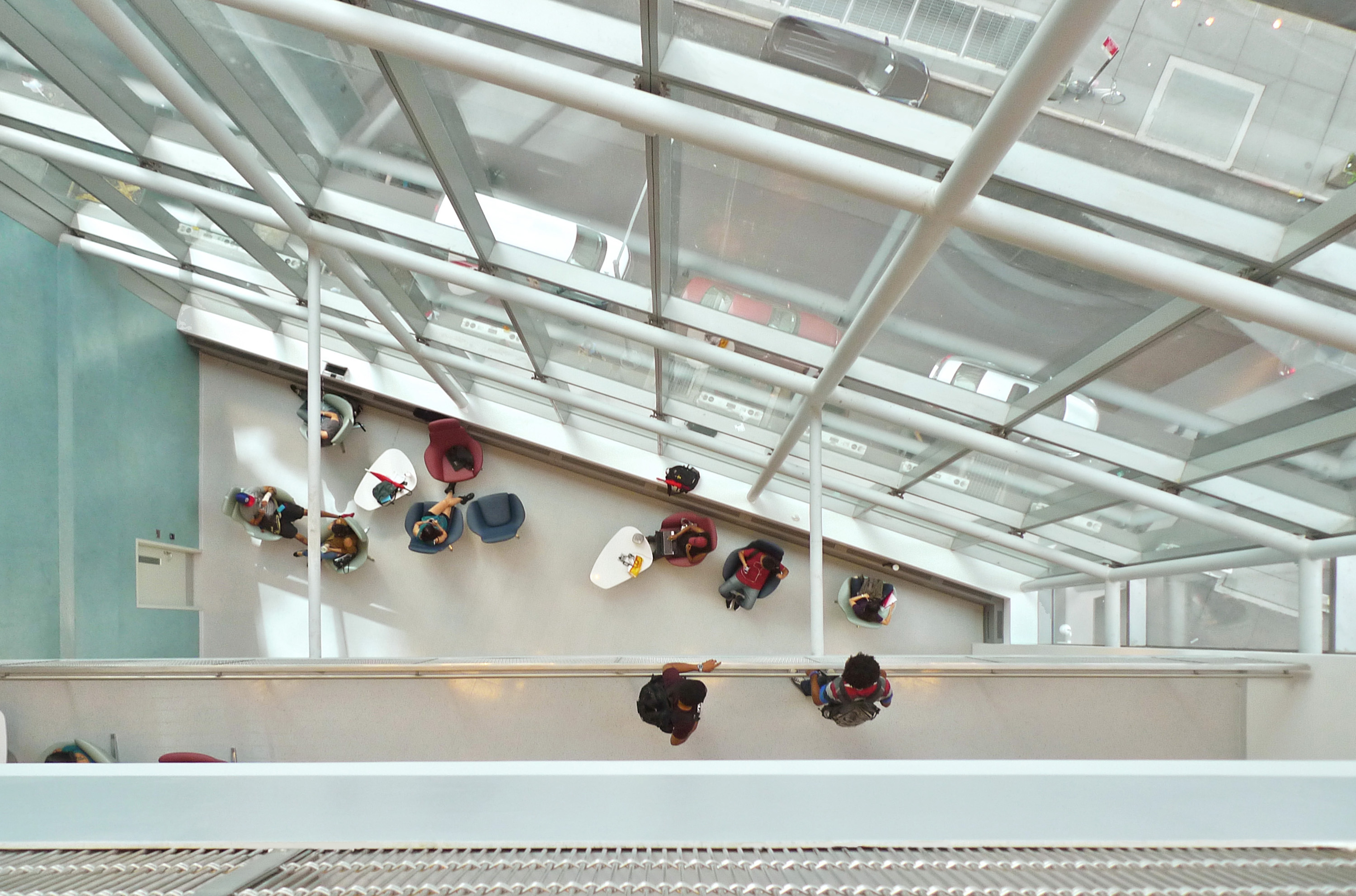 Miles and Shirley Fiterman Hall, Borough of Manhattan Community College ...