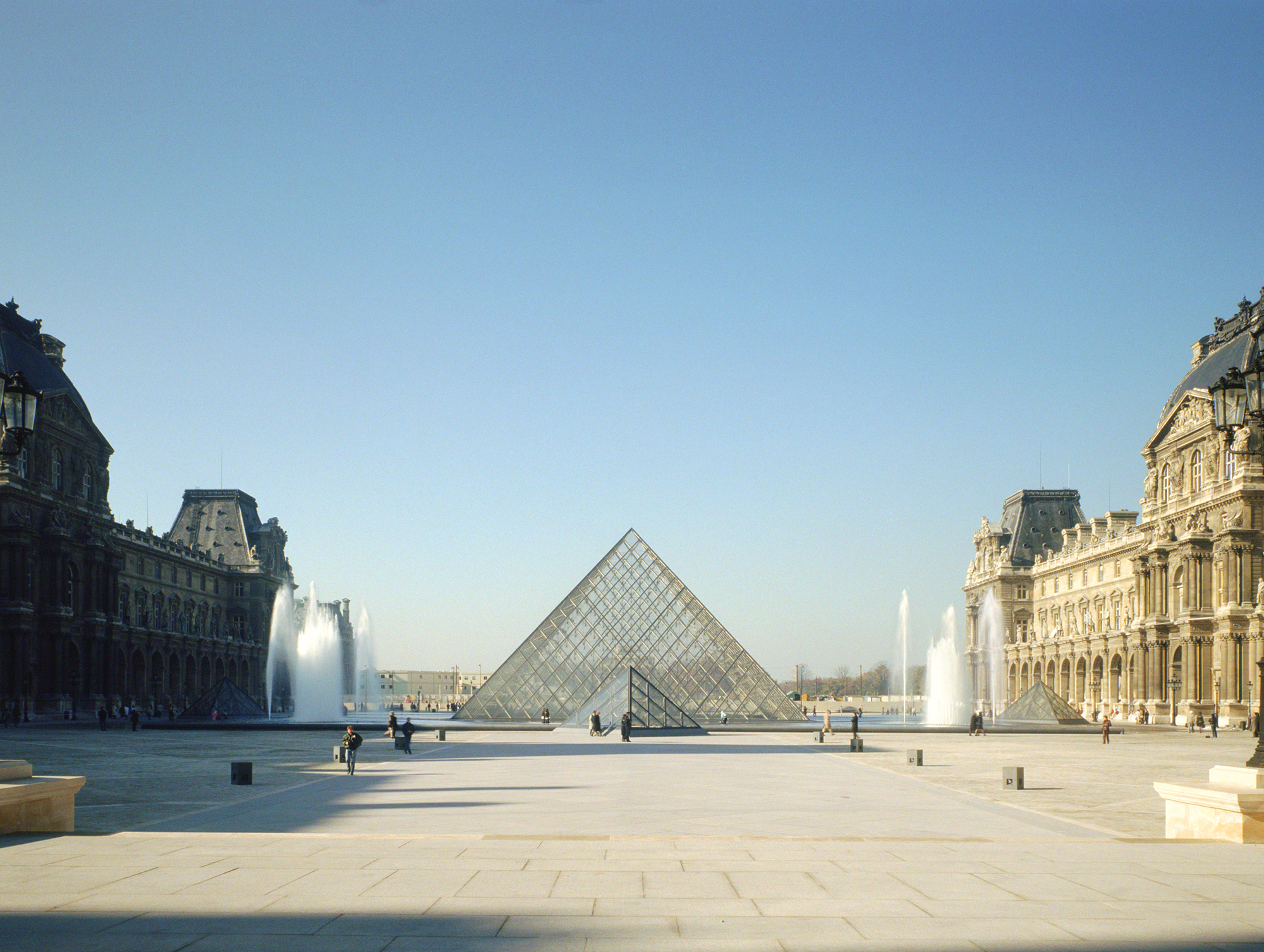 Grand Louvre Modernization by Pei Cobb Freed & Partners Architects LLP ...