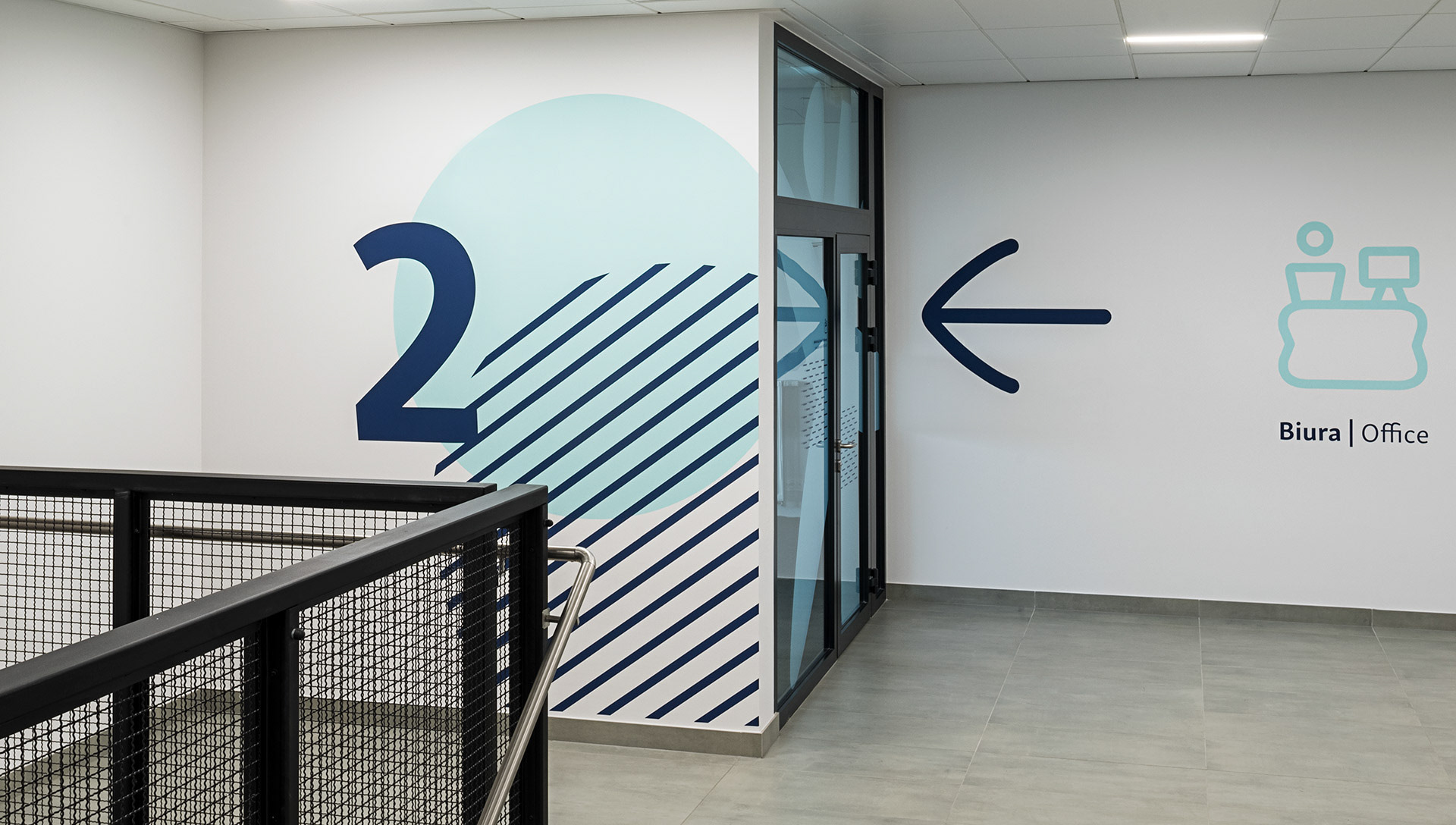 WAYFINDING SYSTEM in shopping mall - Gemini Park Tychy by blank studio ...