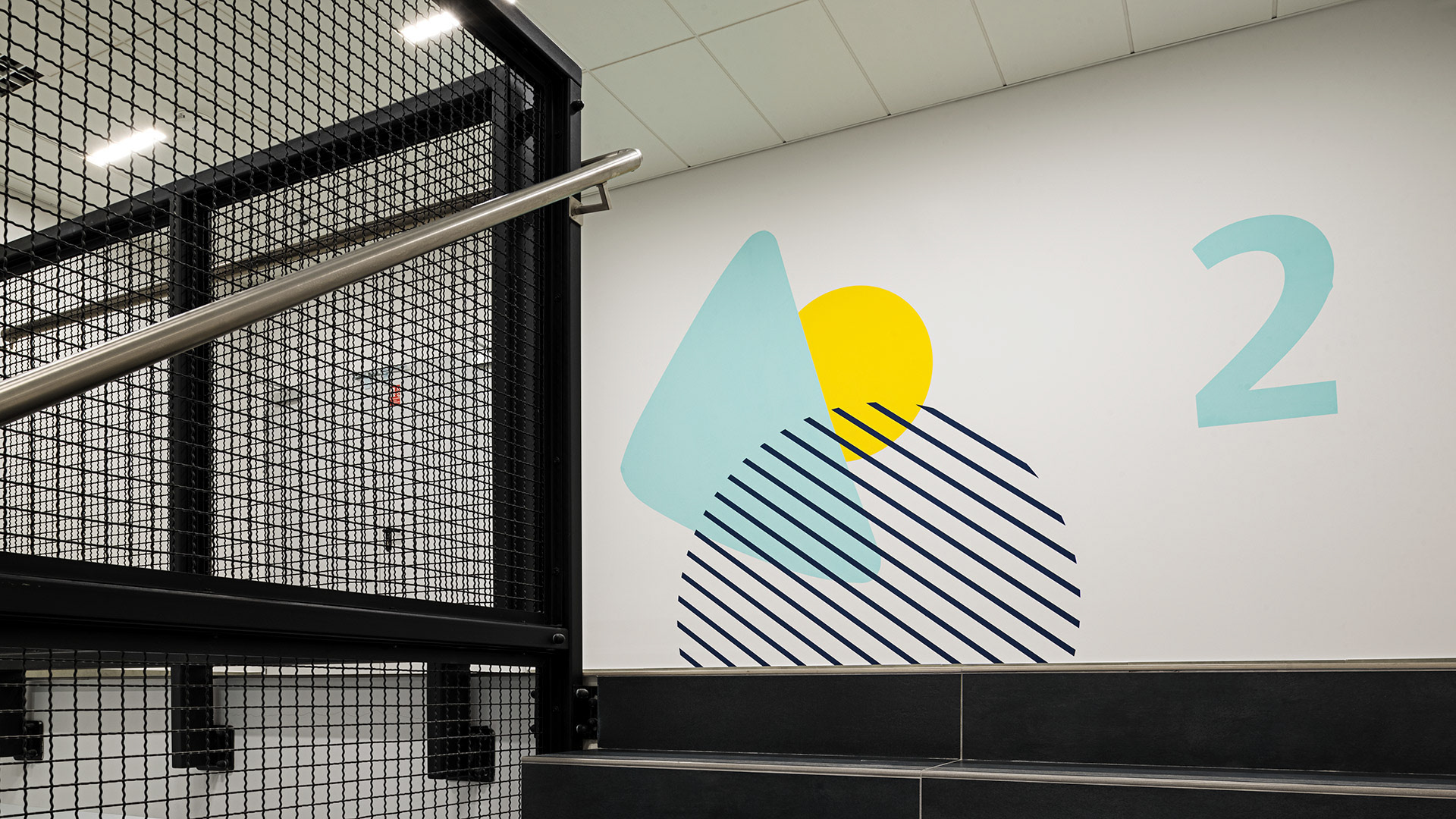 WAYFINDING SYSTEM in shopping mall - Gemini Park Tychy by blank studio ...