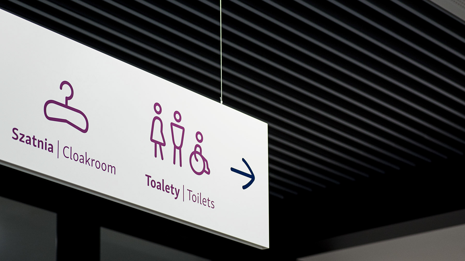 WAYFINDING SYSTEM in shopping mall - Gemini Park Tychy by blank studio ...