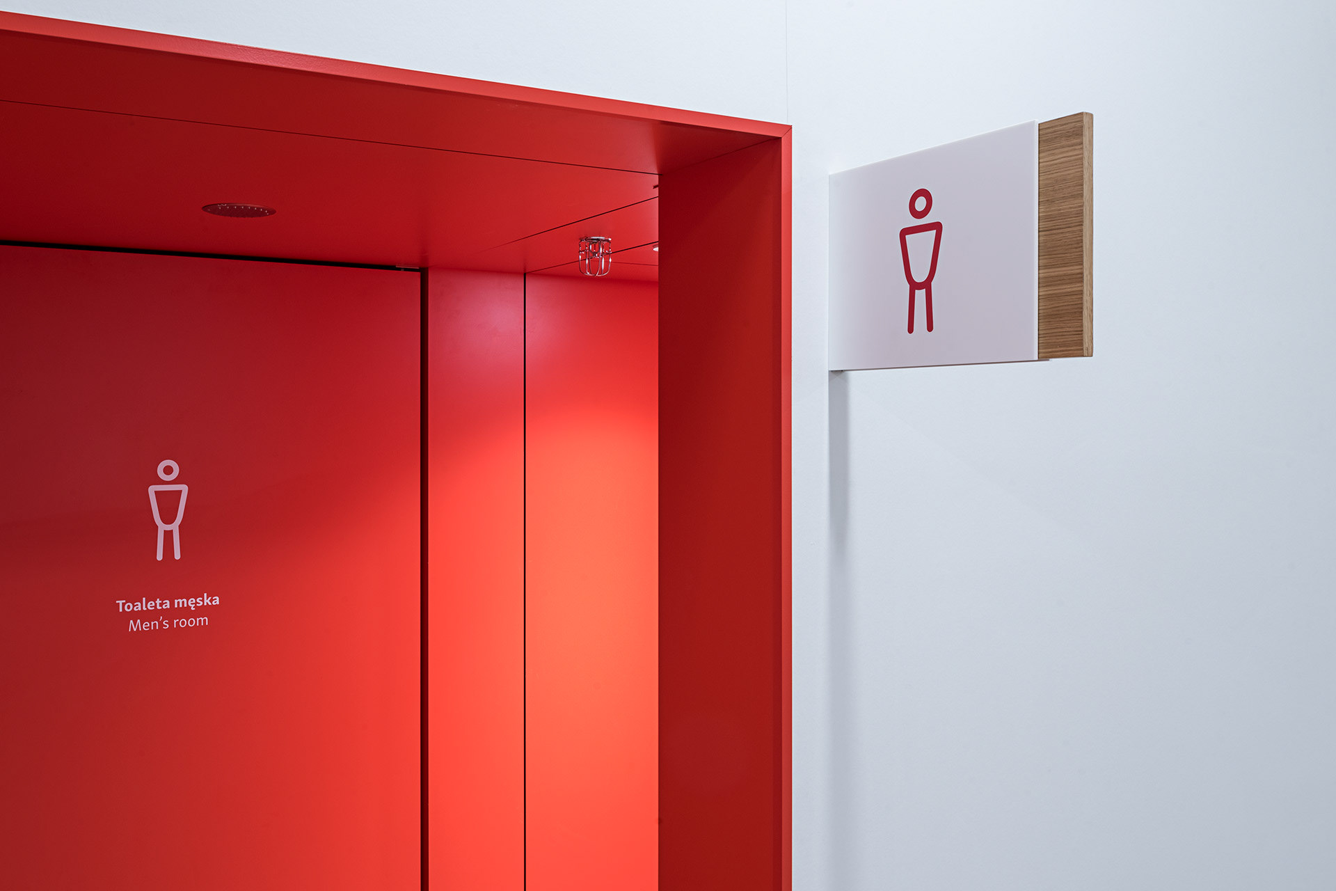 WAYFINDING SYSTEM in shopping mall - Gemini Park Tychy by blank studio ...