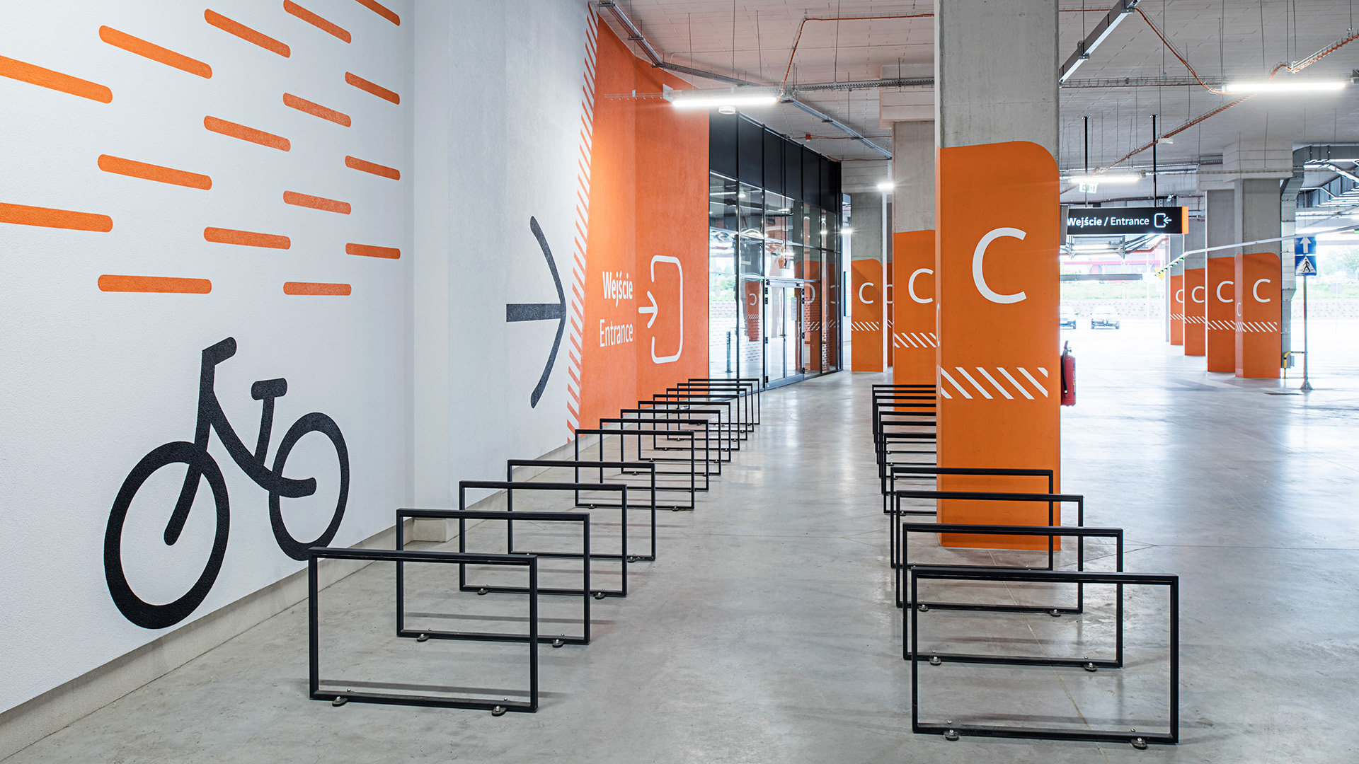 WAYFINDING SYSTEM in shopping mall - Gemini Park Tychy by blank studio ...