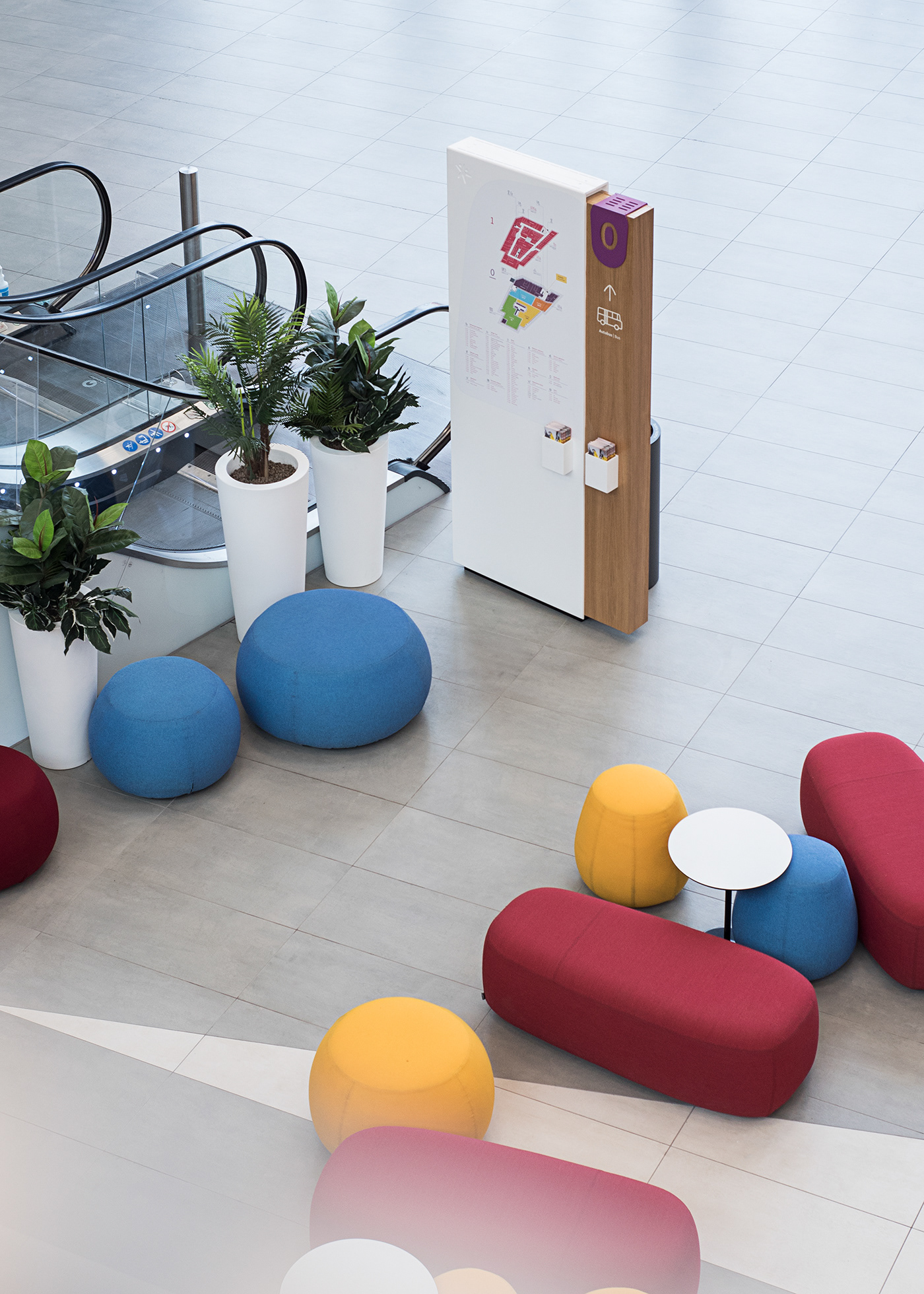 WAYFINDING SYSTEM in shopping mall - Gemini Park Tychy by blank studio ...