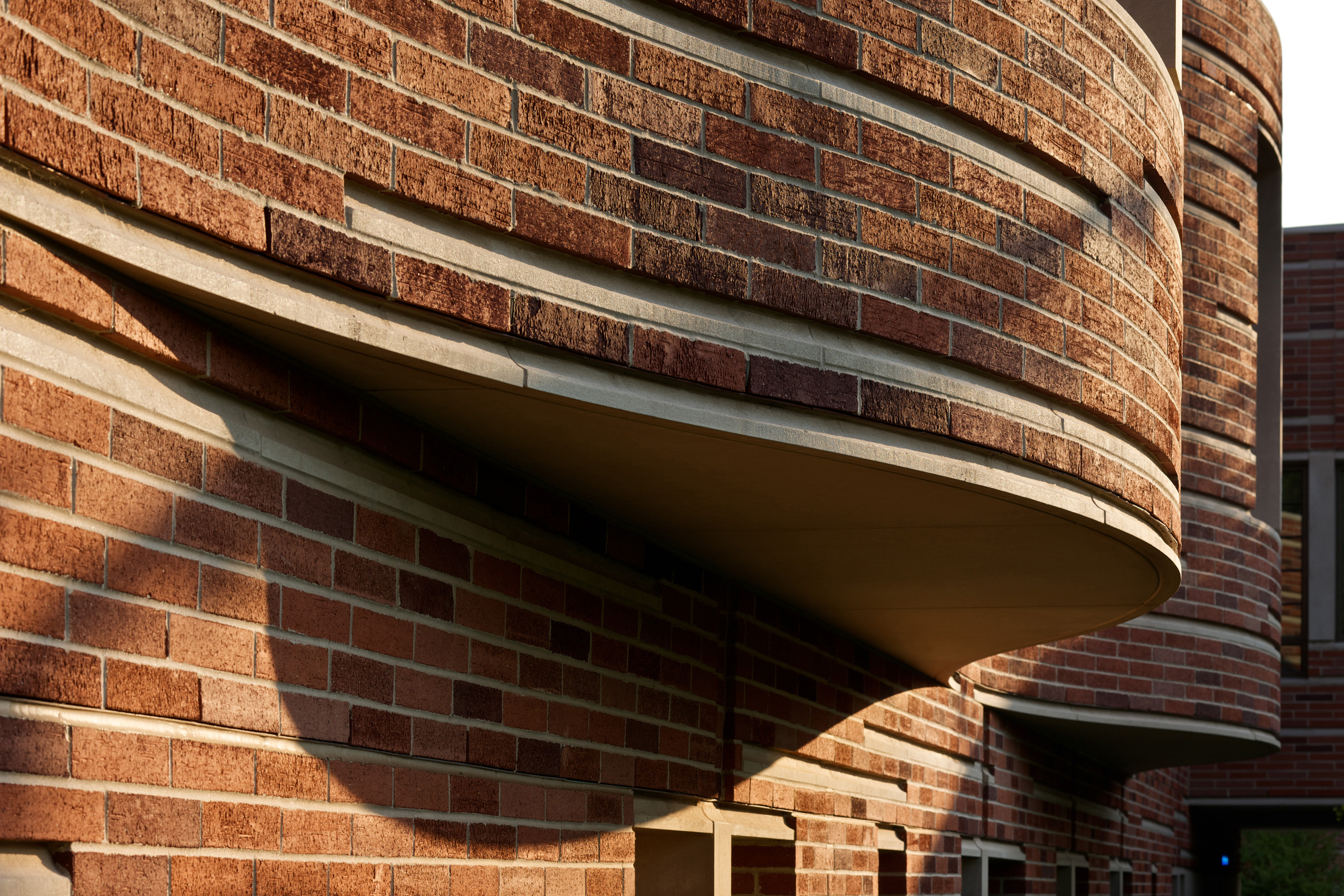 Butler College Dormitories, Princeton University by Pei Cobb Freed ...