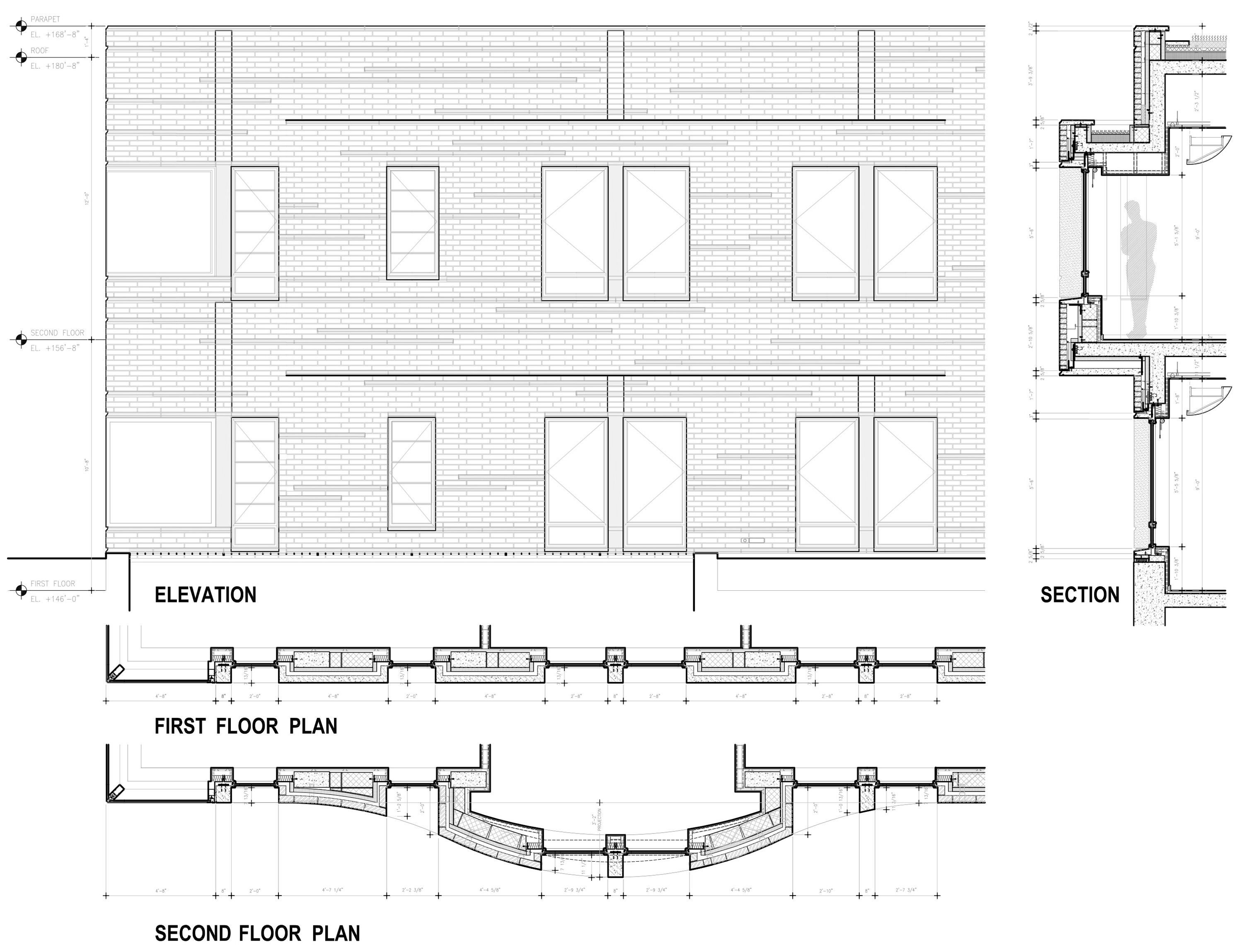Butler College Dormitories, Princeton University by Pei Cobb Freed ...