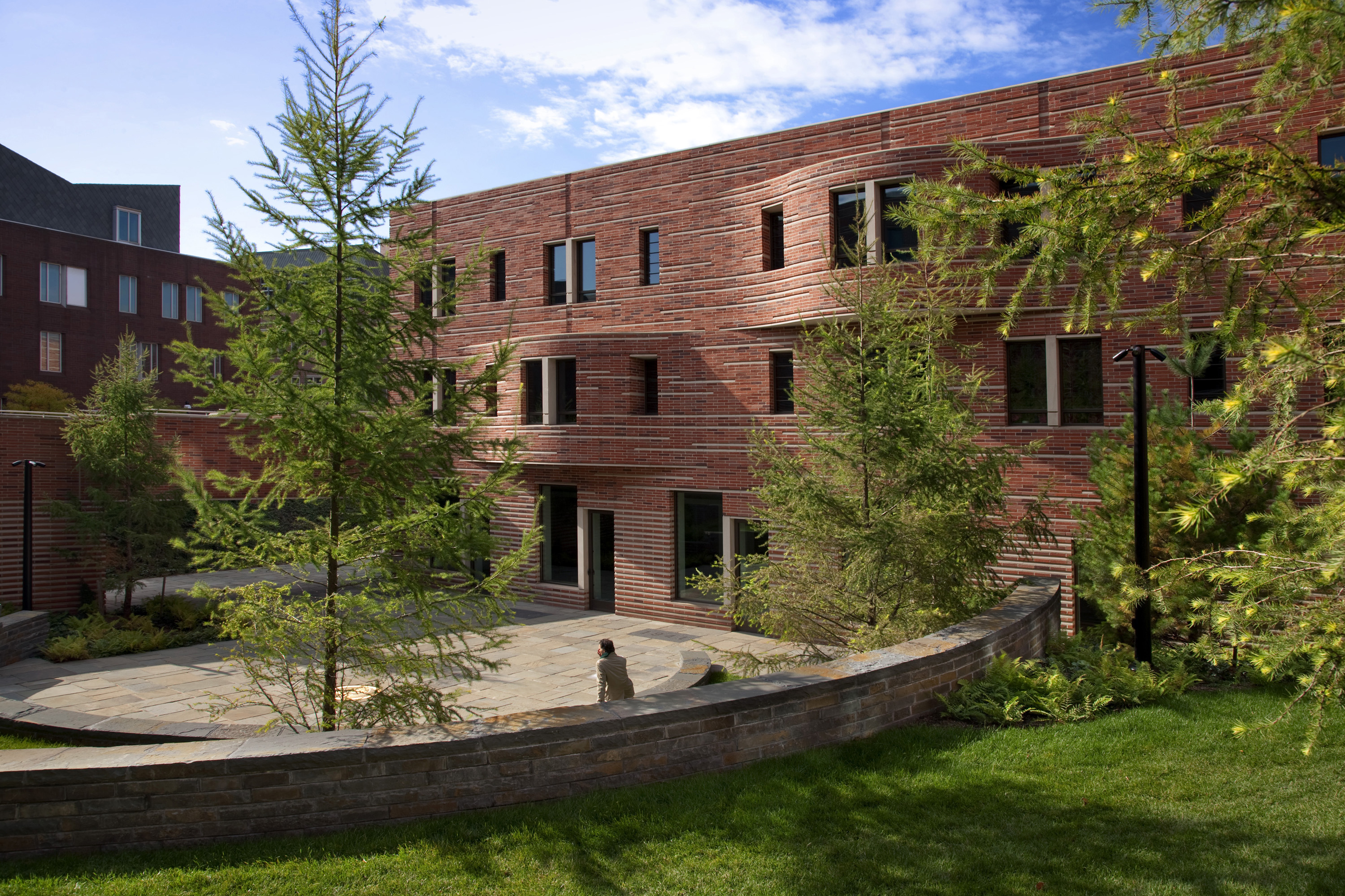 Butler College Dormitories, Princeton University by Pei Cobb Freed ...