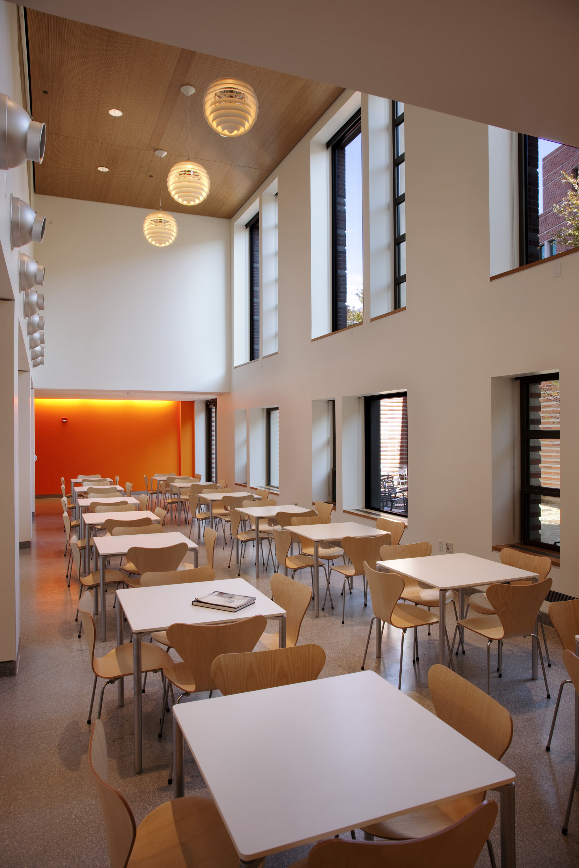 Butler College Dormitories, Princeton University by Pei Cobb Freed ...