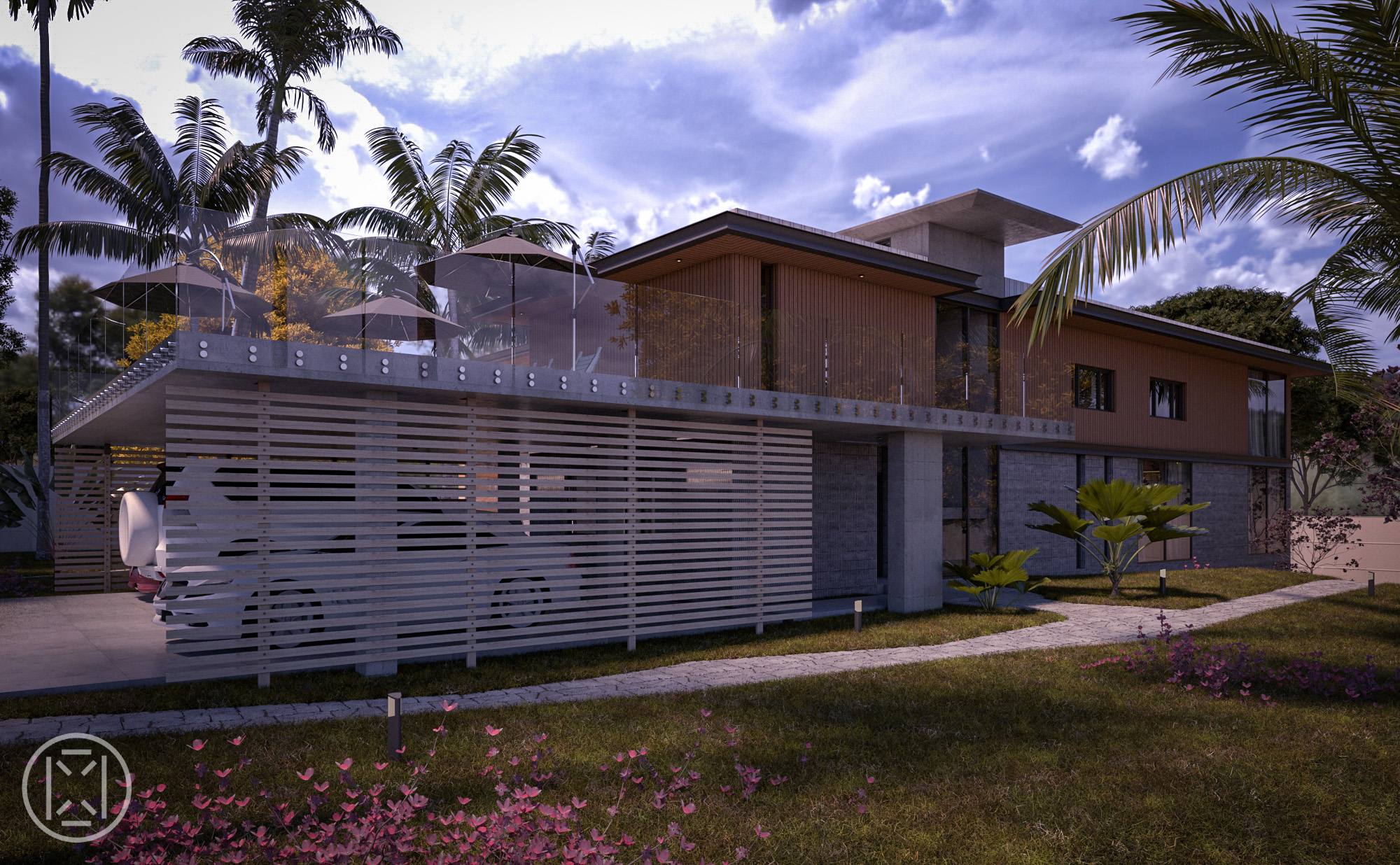 Zambezi Estate - Villa 21 by BasaboseStudio - Architizer