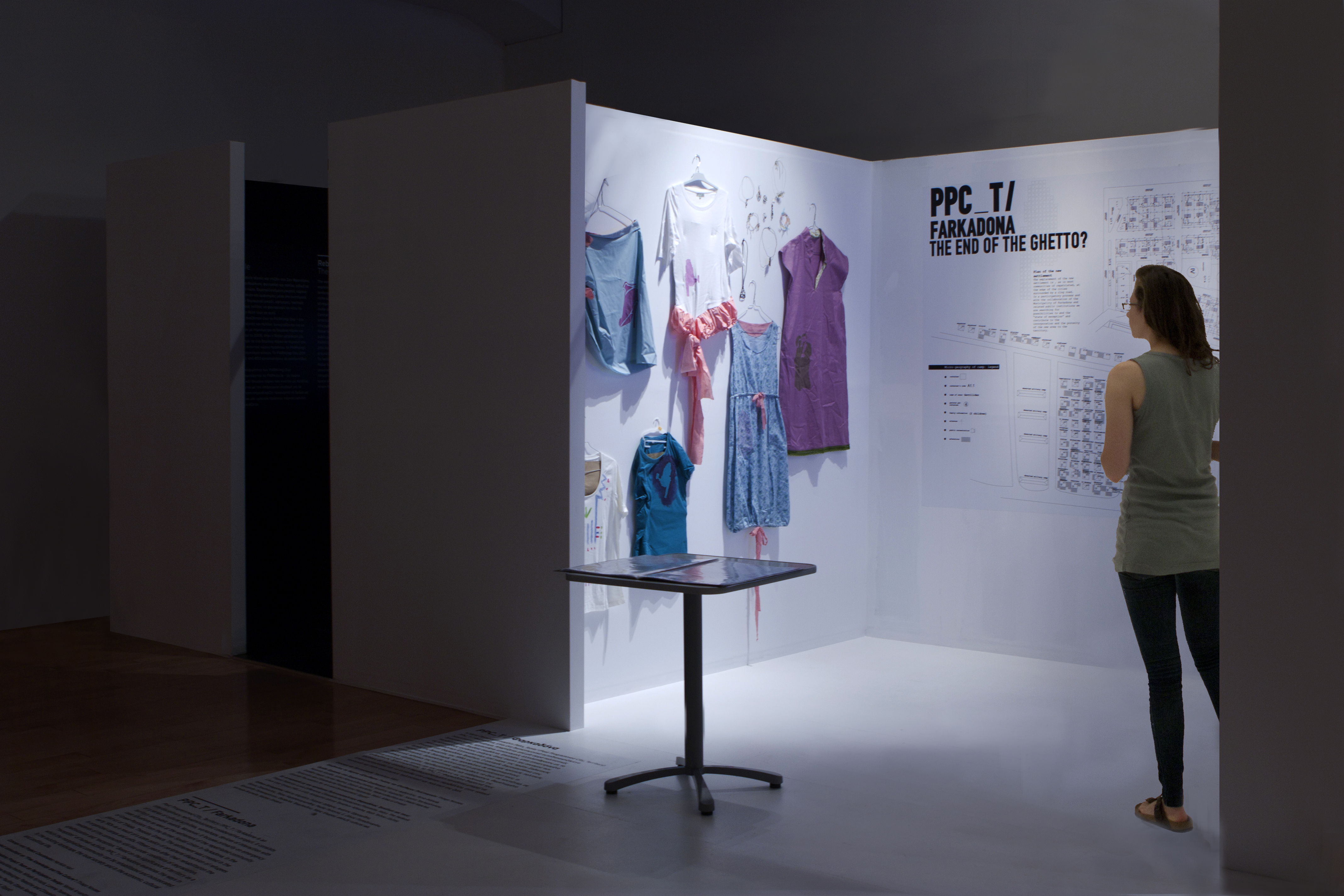 Ethics/Aesthetics Exhibition design by LS/Architecture&Strategies ...