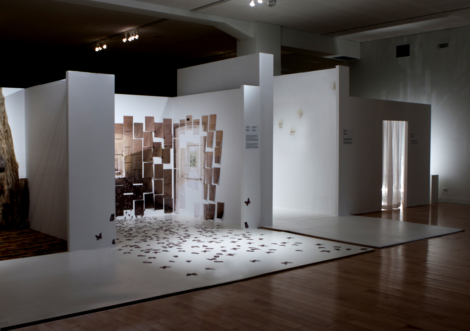 Slow Down Rooms Exhibition design by LS/Architecture&Strategies ...