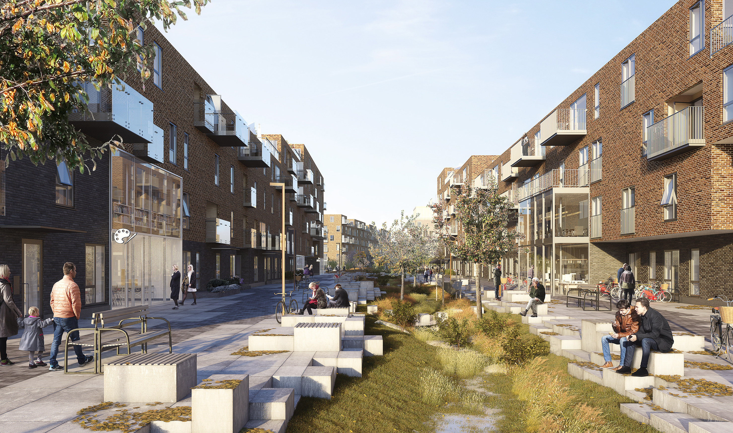 Rødovre City Center by URBAN POWER architecture & planning - Architizer